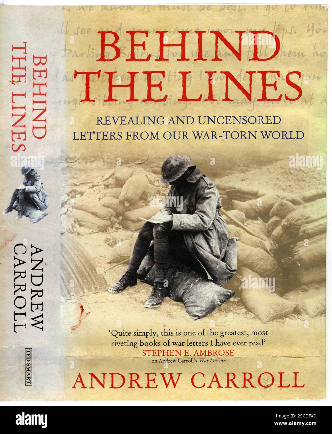 Used copy of hardback book dustjacket "Behind the Lines" by Andrew ...