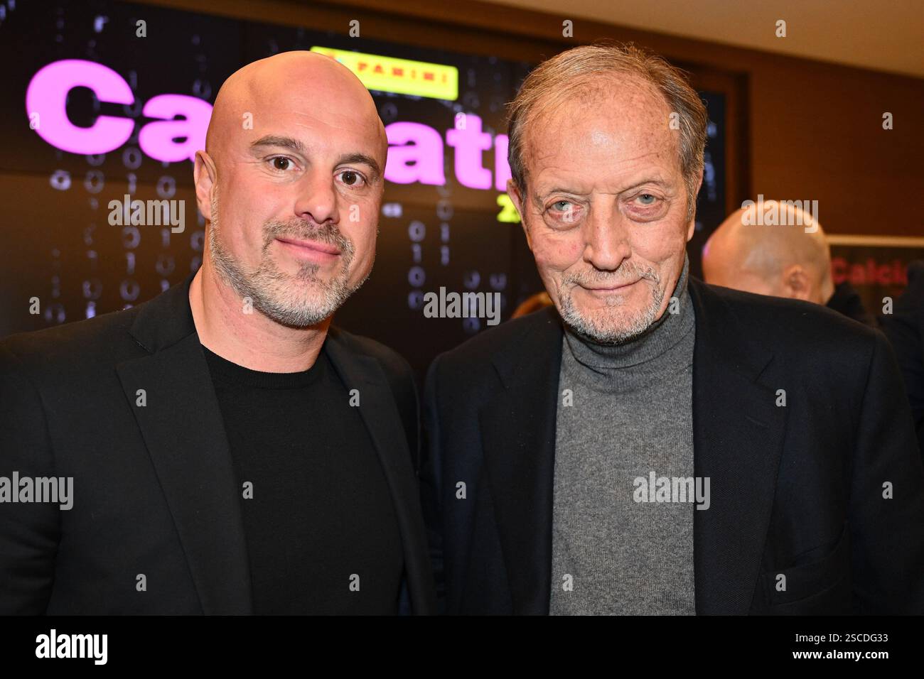 Rome, Italy. 06th Feb, 2025. Andrea Soncin and Renzo Uluvieri during ...