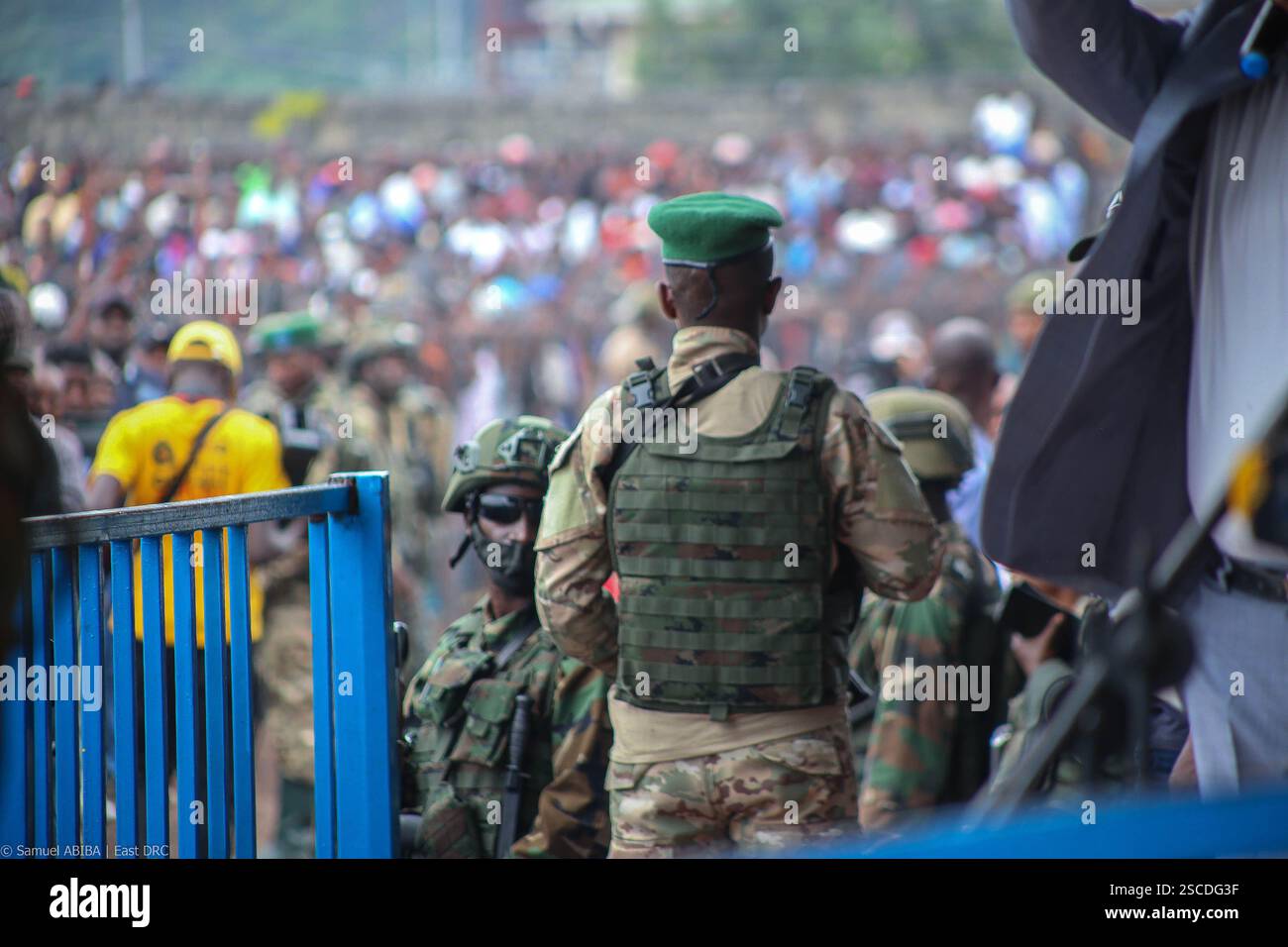 M23, the rebel group operating in the eastern region of the Democratic ...