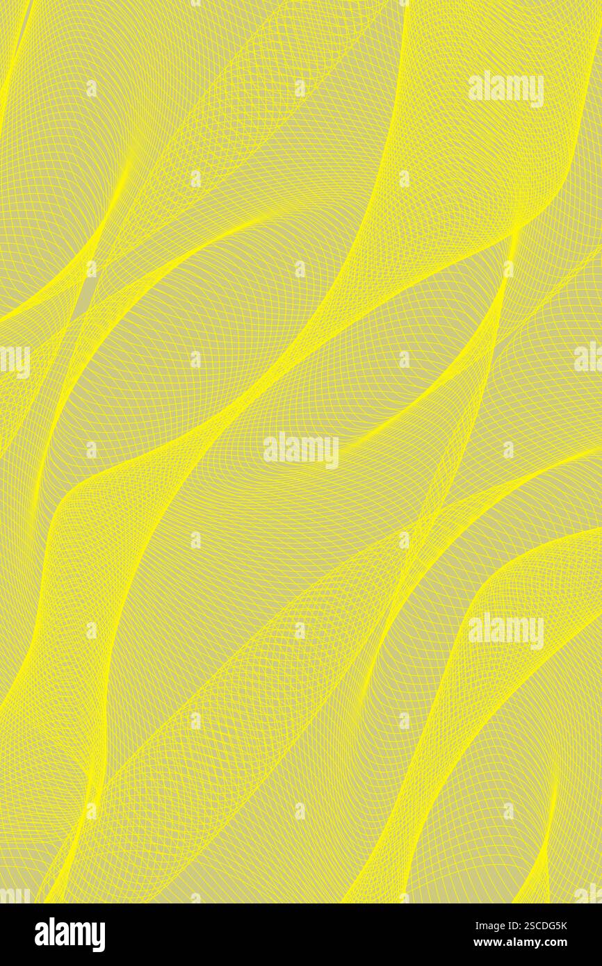 Dynamic animation abstract yellow lines hi-res stock photography and ...
