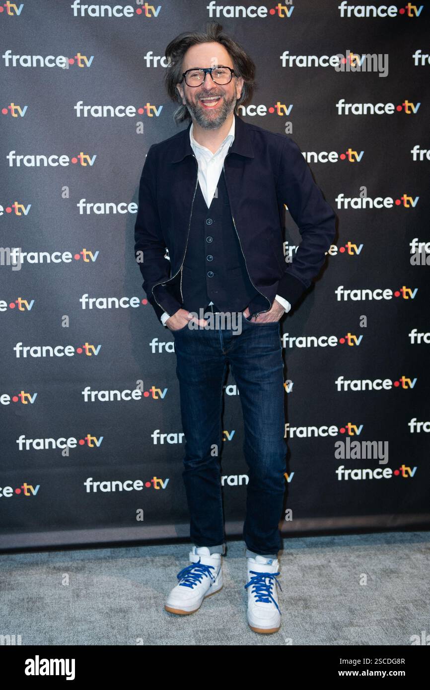 Paris, France. 06th Feb, 2025. Alex Jaffray attending the 40th ...