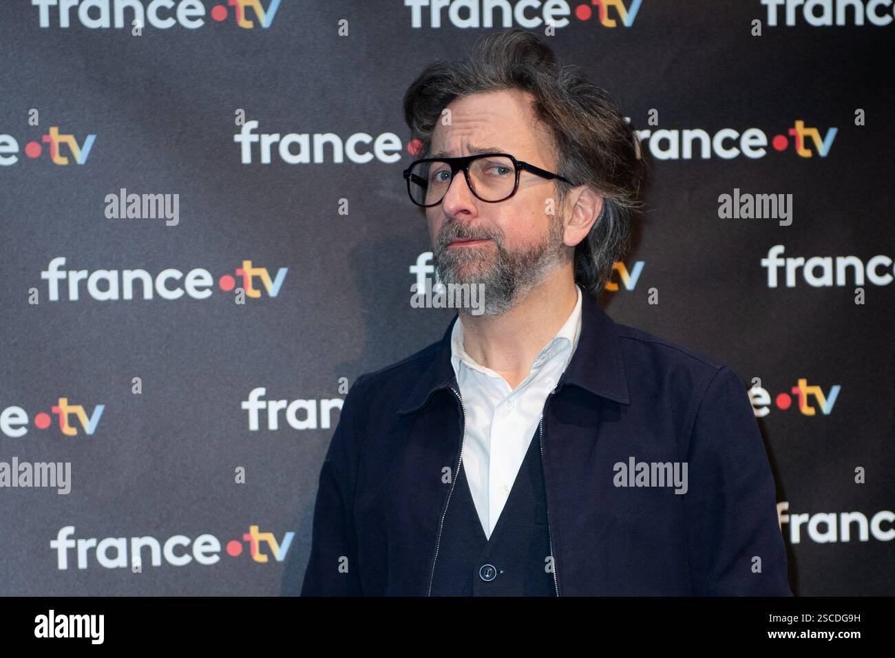 Paris, France. 06th Feb, 2025. Alex Jaffray attending the 40th ...