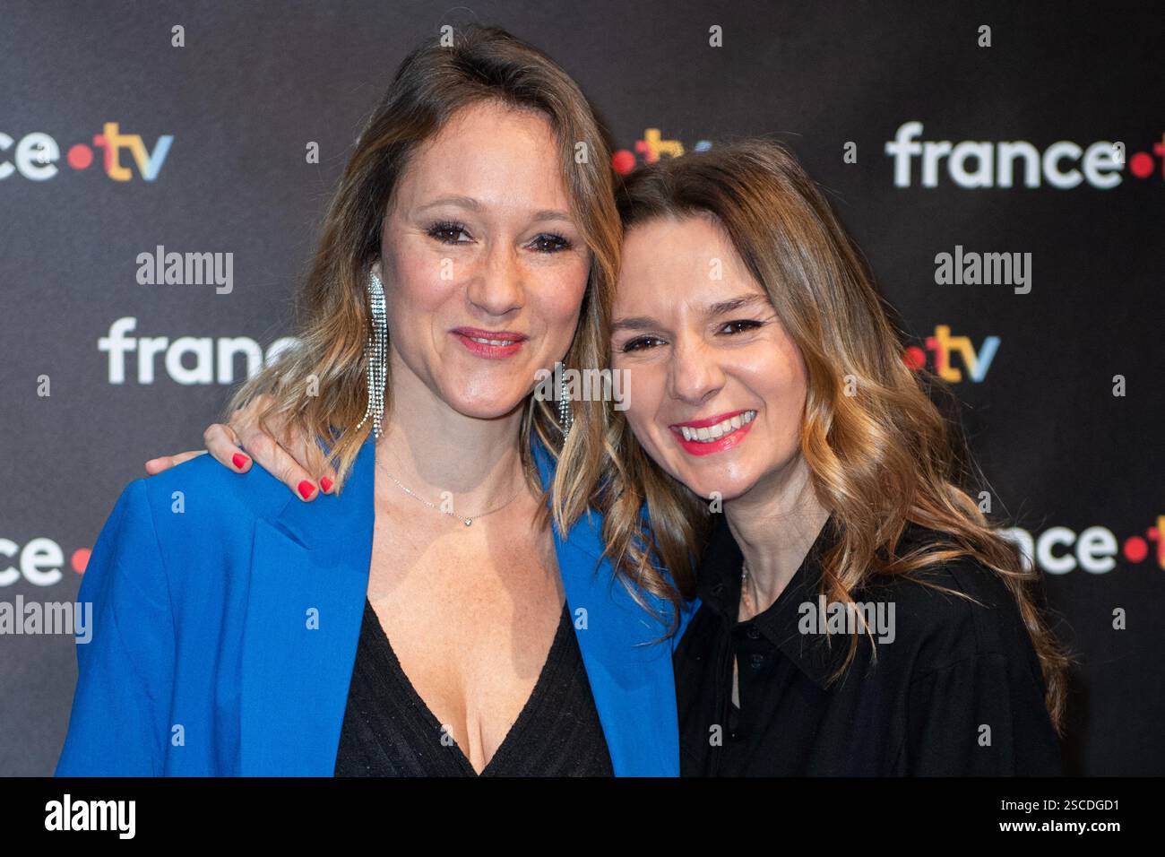 Julia Livage and Olivia Schaller attending the 40th anniversary of the ...