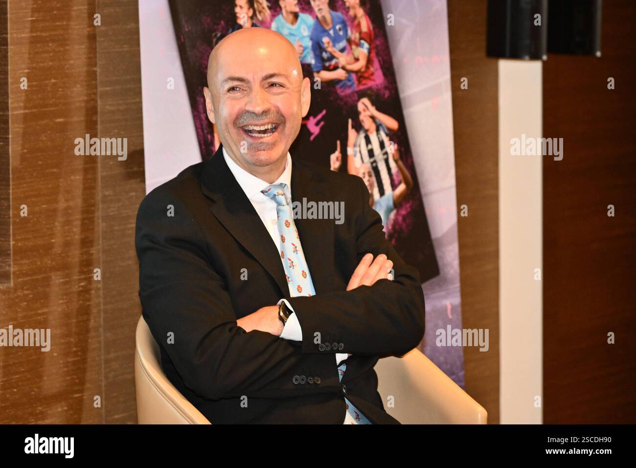 News - The presentation of Calciatrici 2024-2025 , the first Panini ...