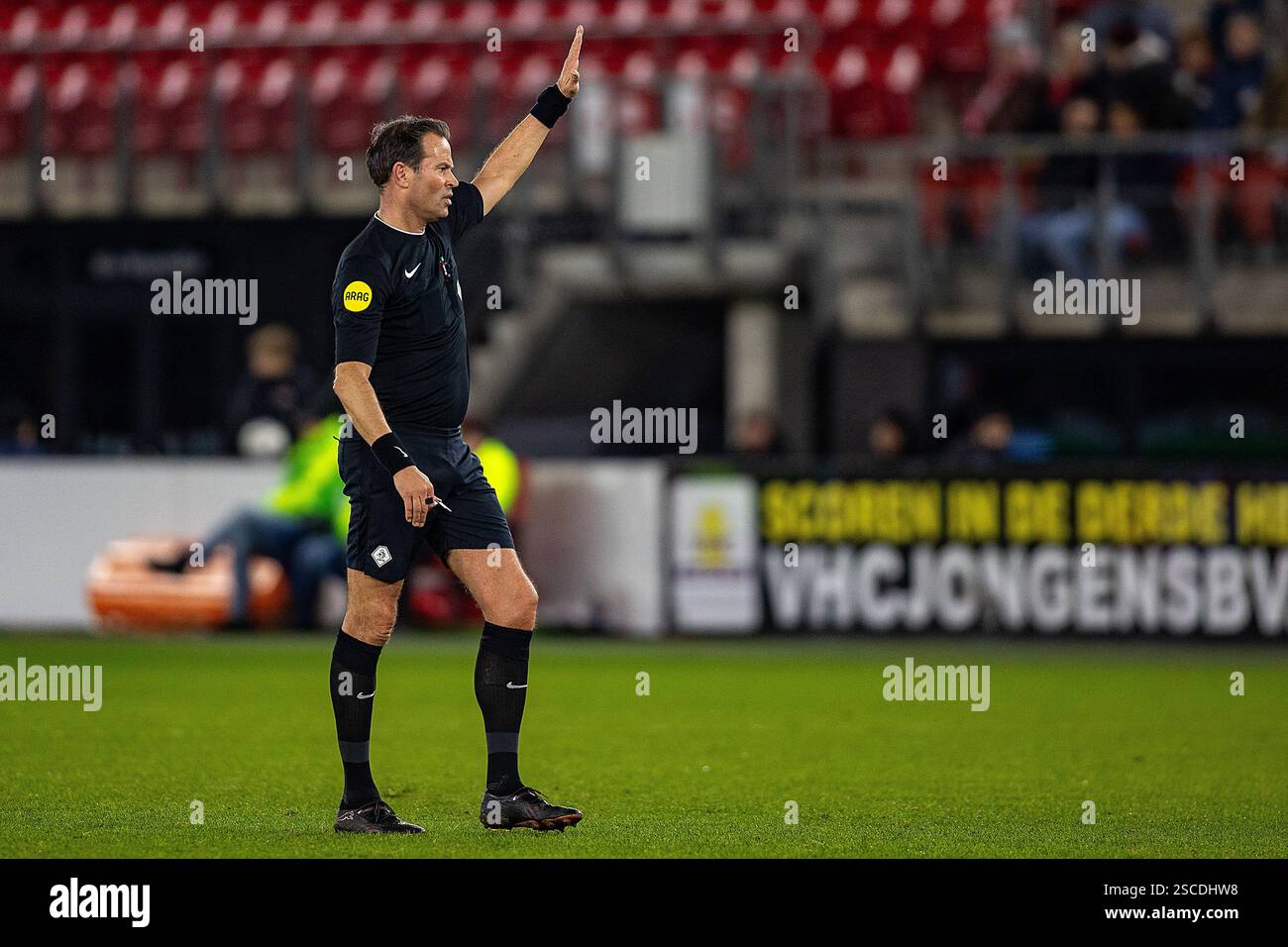 Alkmaar, Netherlands. 06th Feb, 2025. ALKMAAR - 06-02-2025, AFAS ...