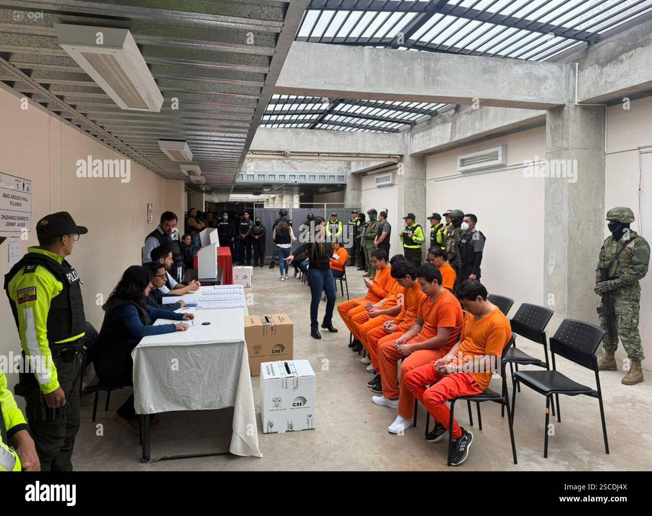 CUENCA ELECTIONS 2025 TURI PPL Cuenca,Ecuador February 6, 2025 General ...