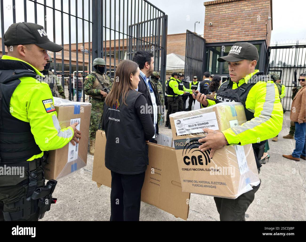 CUENCA ELECTIONS 2025 TURI PPL Cuenca,Ecuador February 6, 2025 General ...