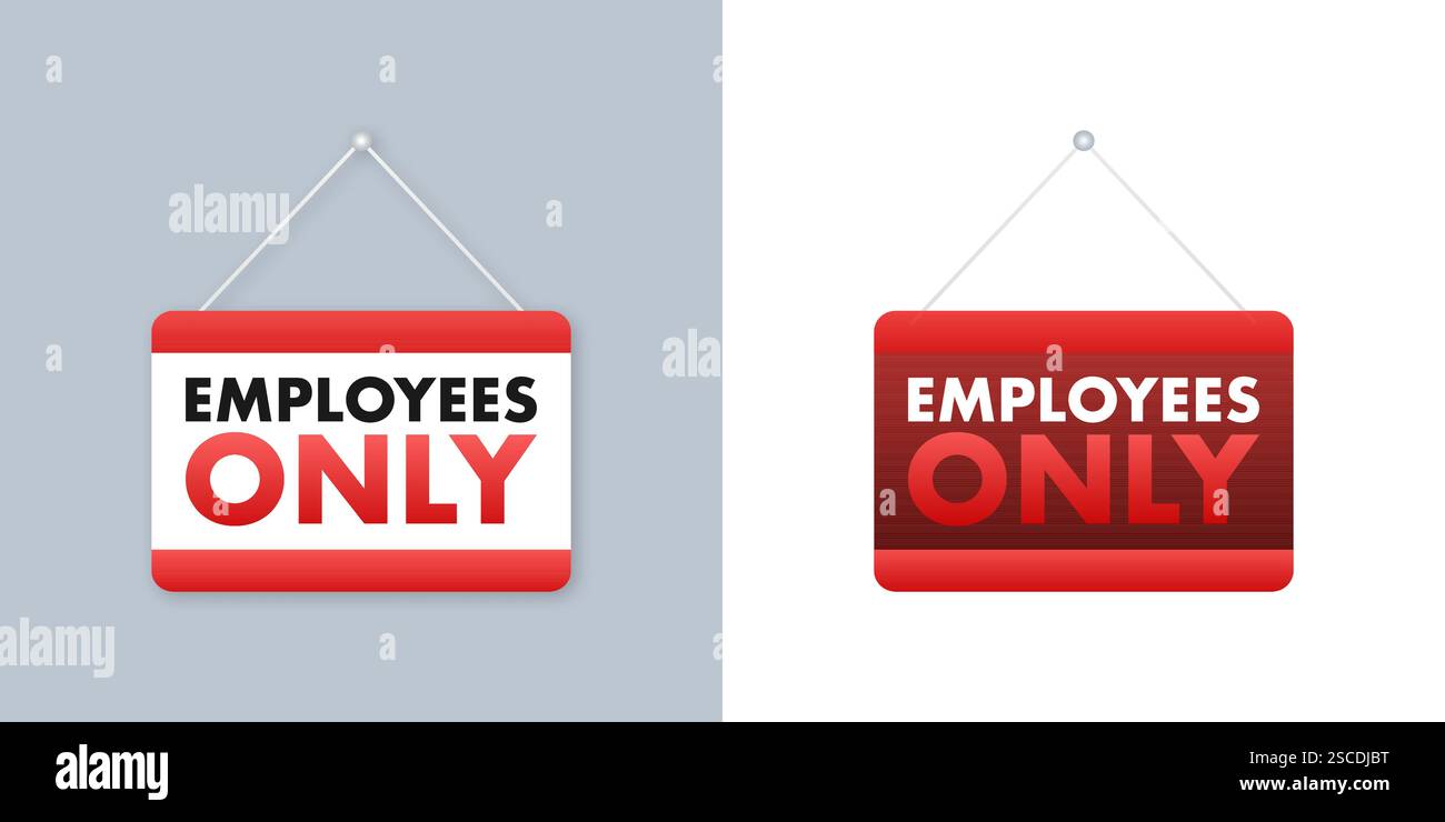 Employees information Stock Vector Images - Alamy