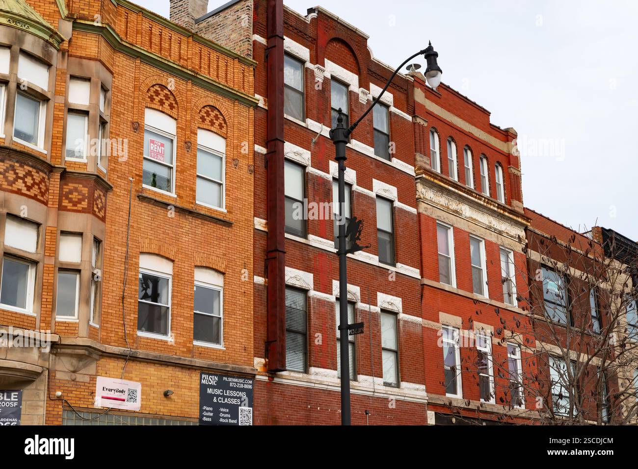 Chicago, Illinois - United States - January 30th, 2025: Exterior of ...