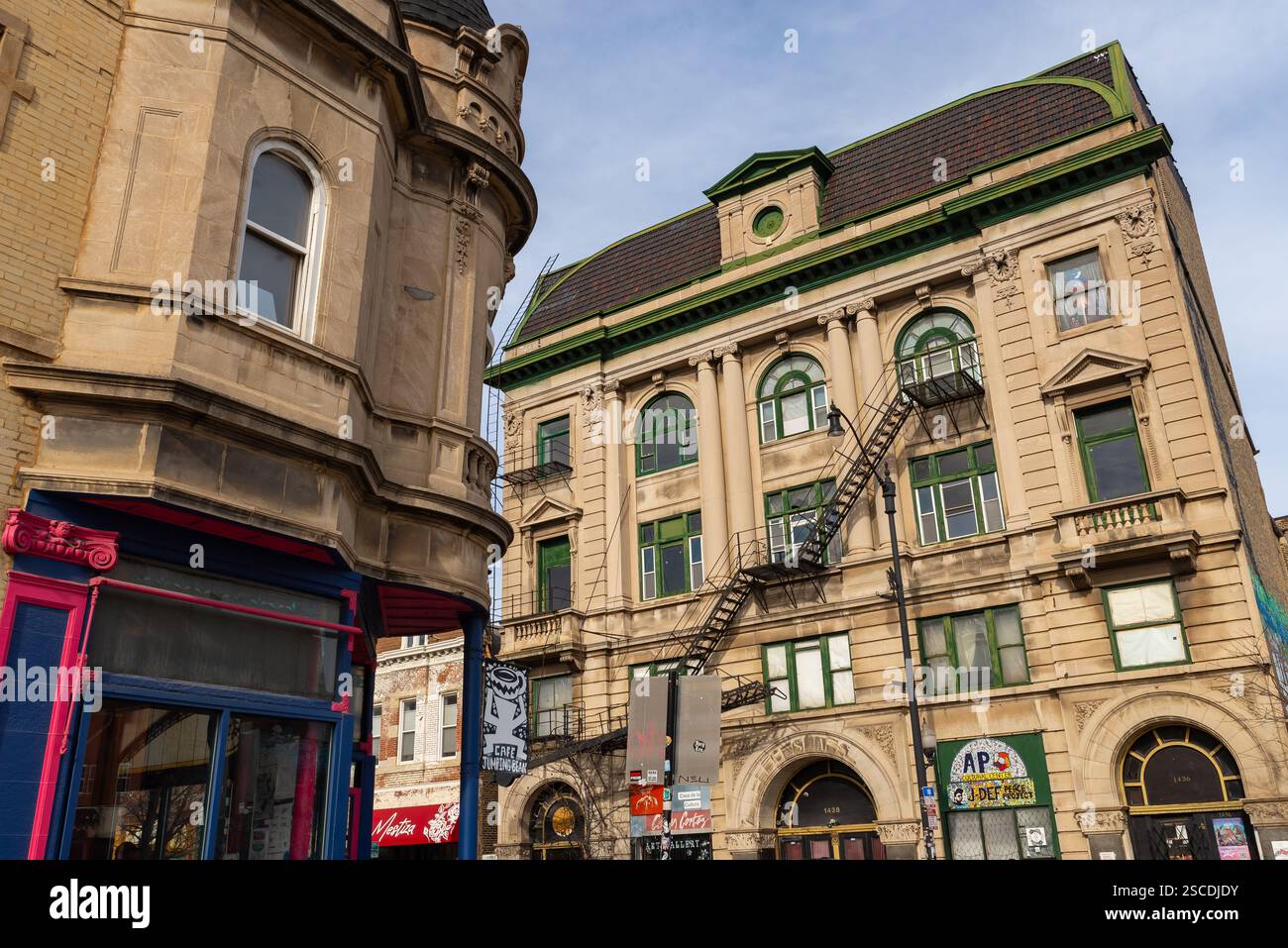 Chicago, Illinois - United States - January 30th, 2025: Exterior of ...