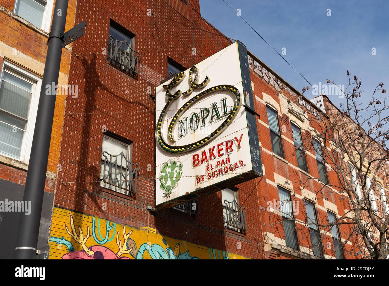 Chicago, Illinois - United States - January 30th, 2025: Exterior of ...