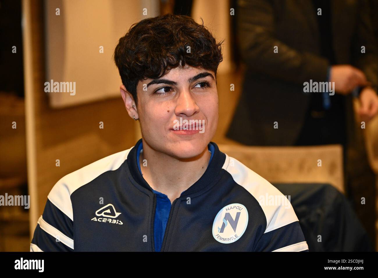 Rome, Italy. 06th Feb, 2025. Paola Di Marino of Napoli Femminile during ...