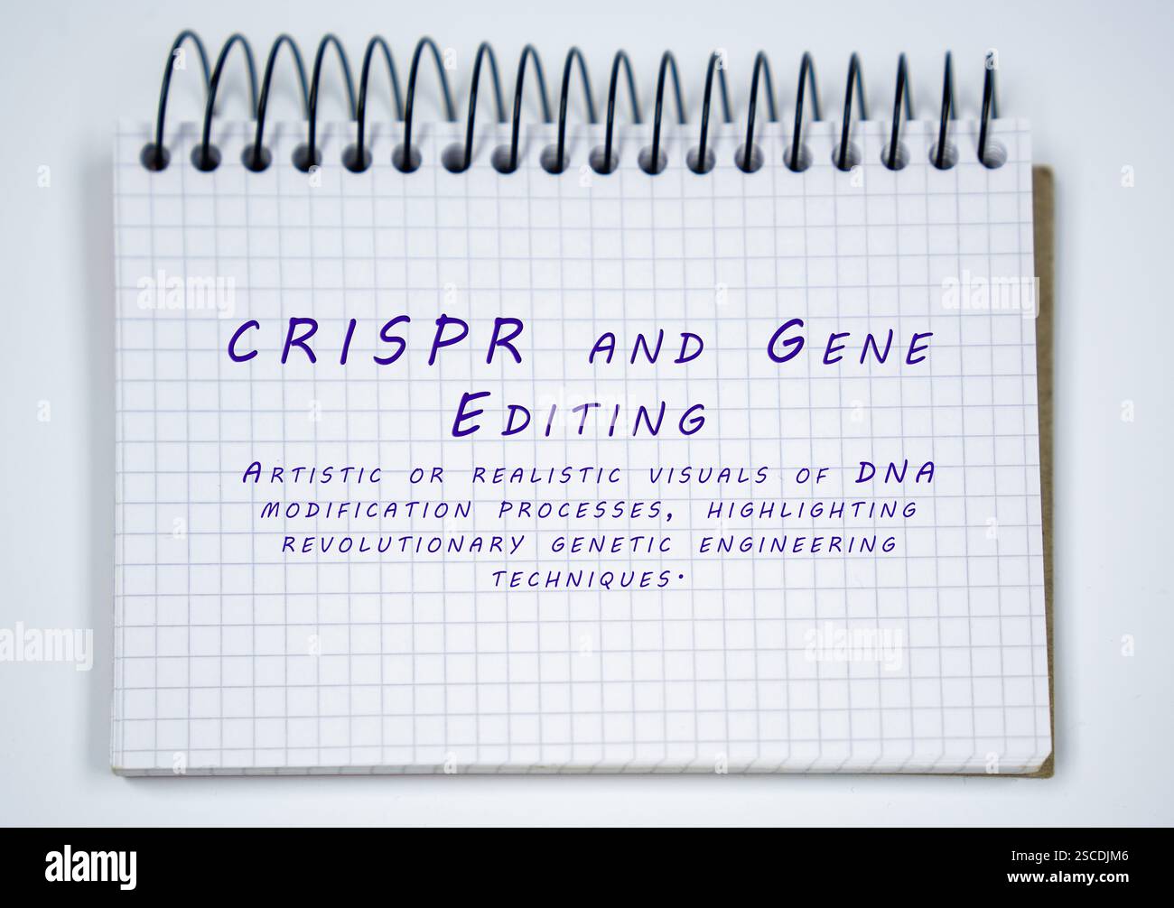 CRISPR and Gene Editing Artistic or realistic visuals of DNA ...