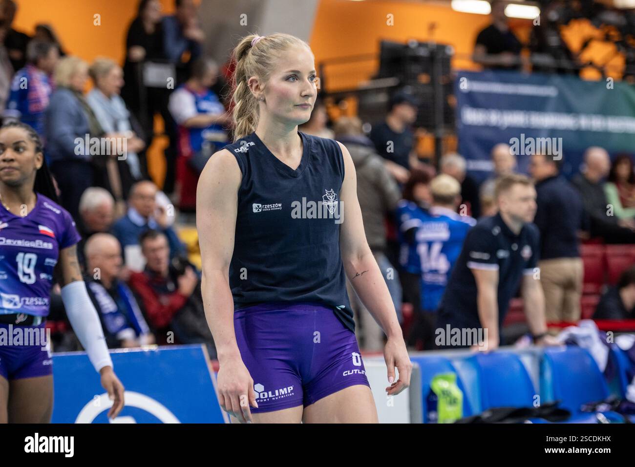 Marrit Jasper (KS DevelopRes Rzeszow, #06) / GER, Allianz MTV Stuttgart ...