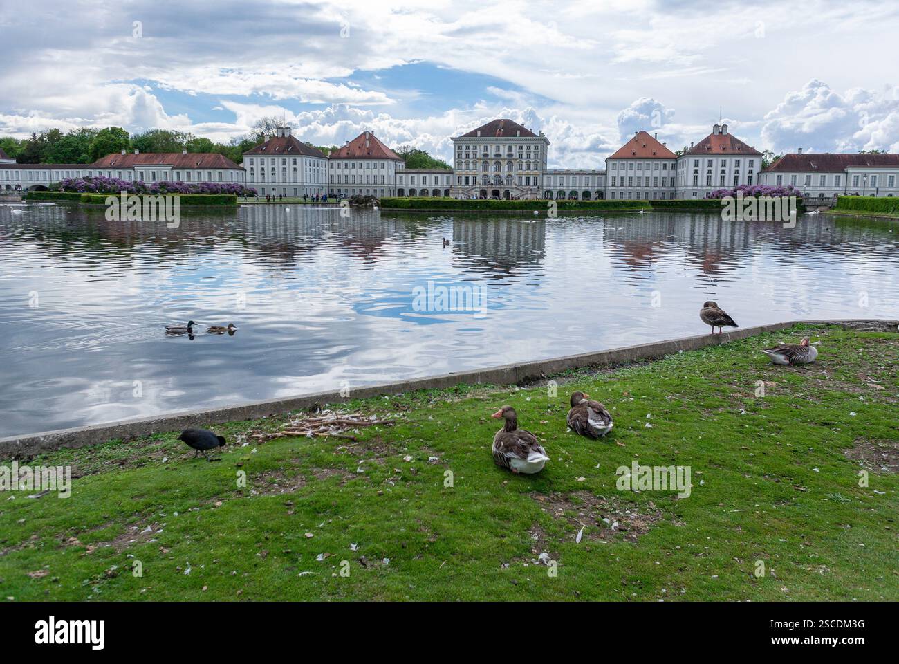 Munich, Germany, Scenic Panoramic View, Urban Park ,Historic Monuments ...