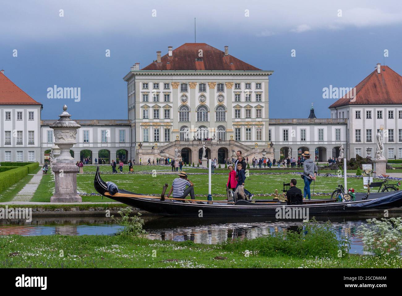 Munich, Germany, Crowd people, Tourists, Visiting, Urban Park ,Historic ...