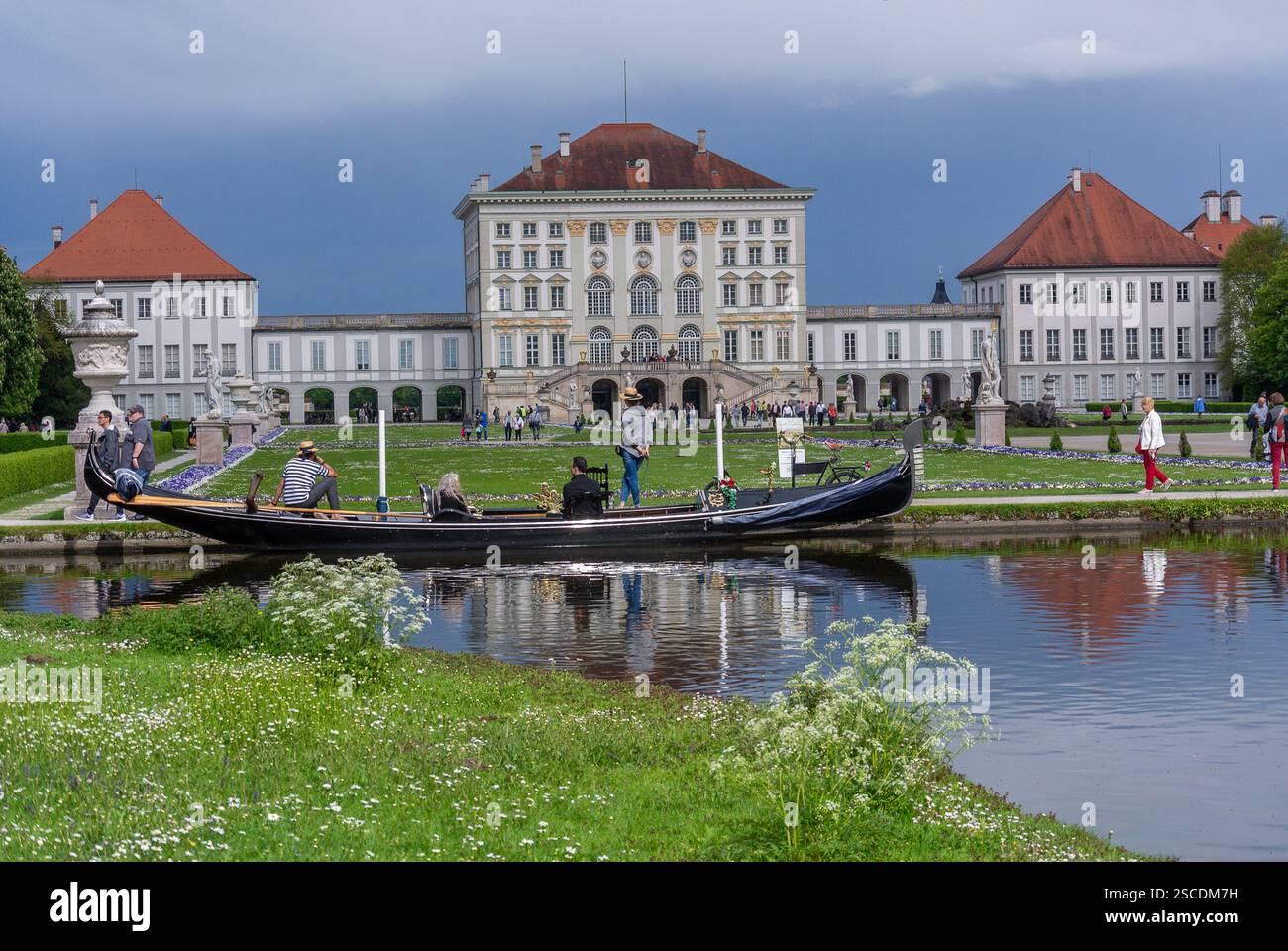 Munich, Germany, Crowd people, Tourists, Visiting, Urban Park ,Historic ...