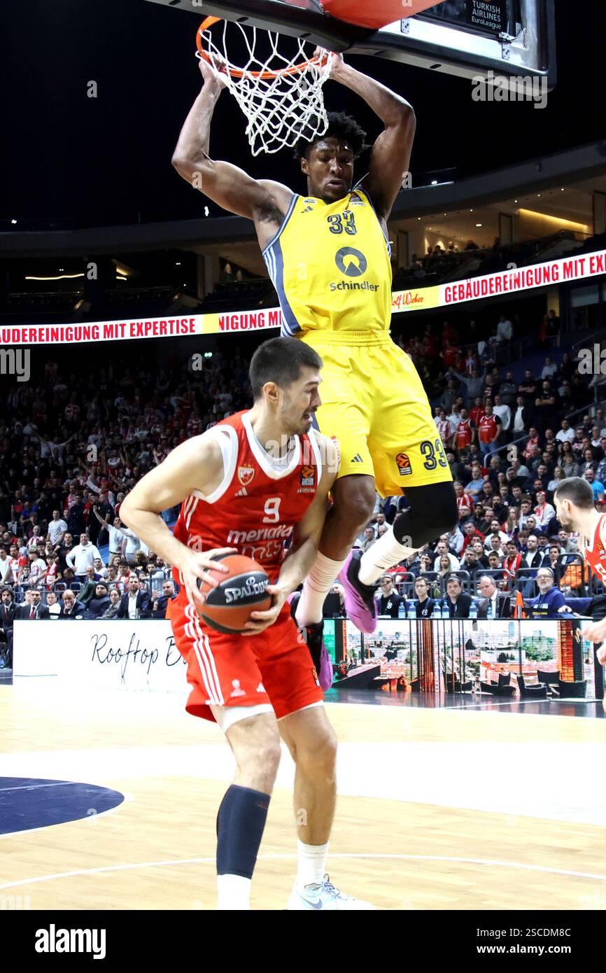 Berlin, Deutschland. 06th Feb, 2025. 06.02.2025, Uber-Arena, Berlin ...