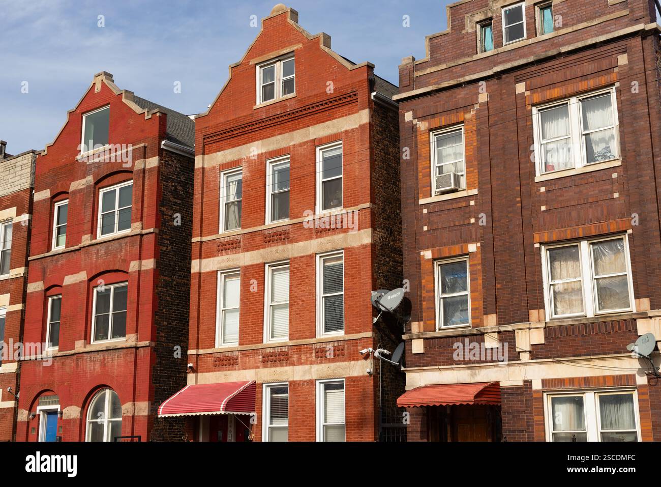 Chicago, Illinois - United States - January 30th, 2025: Exterior of ...