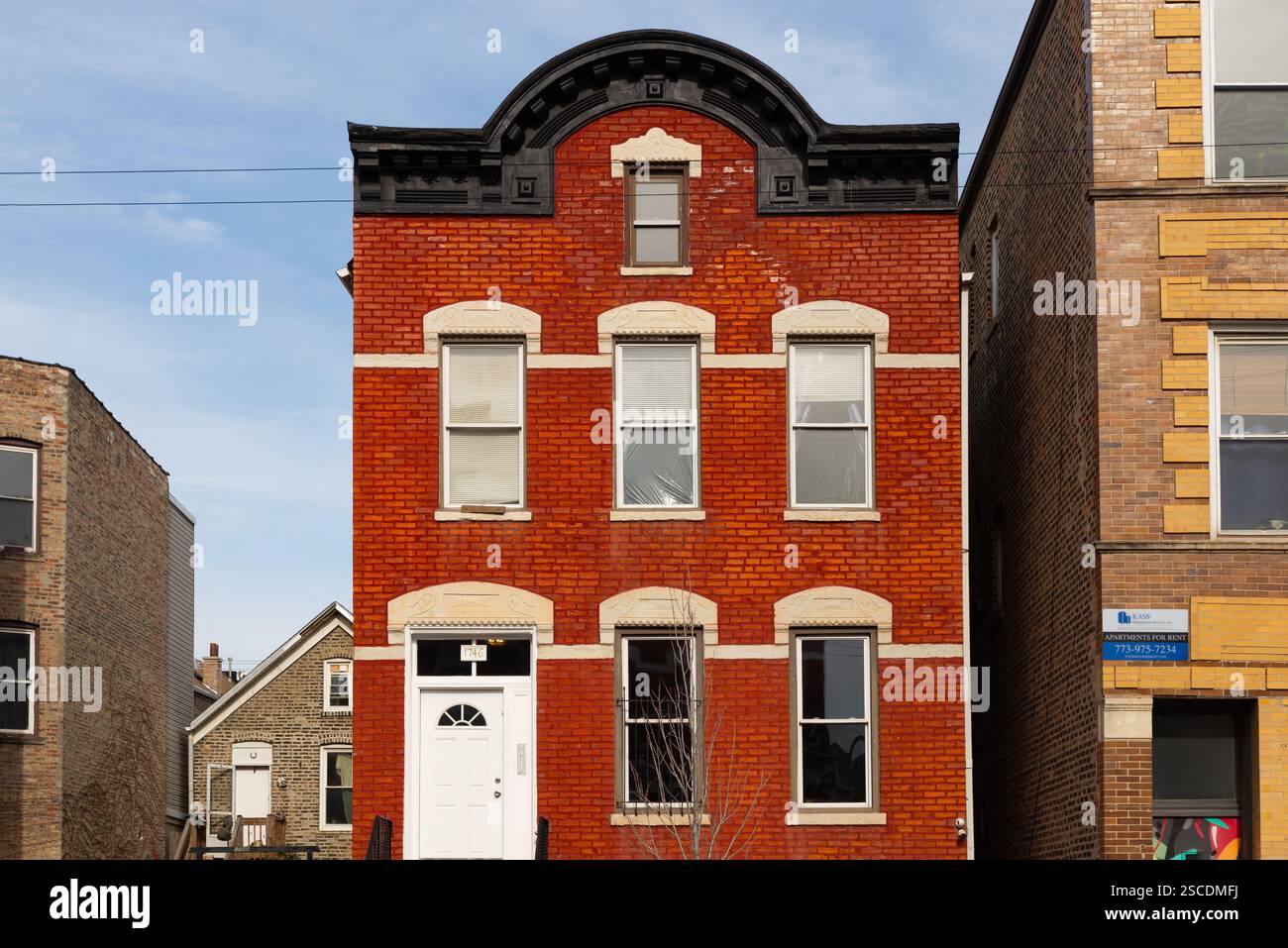 Chicago, Illinois - United States - January 30th, 2025: Exterior of ...