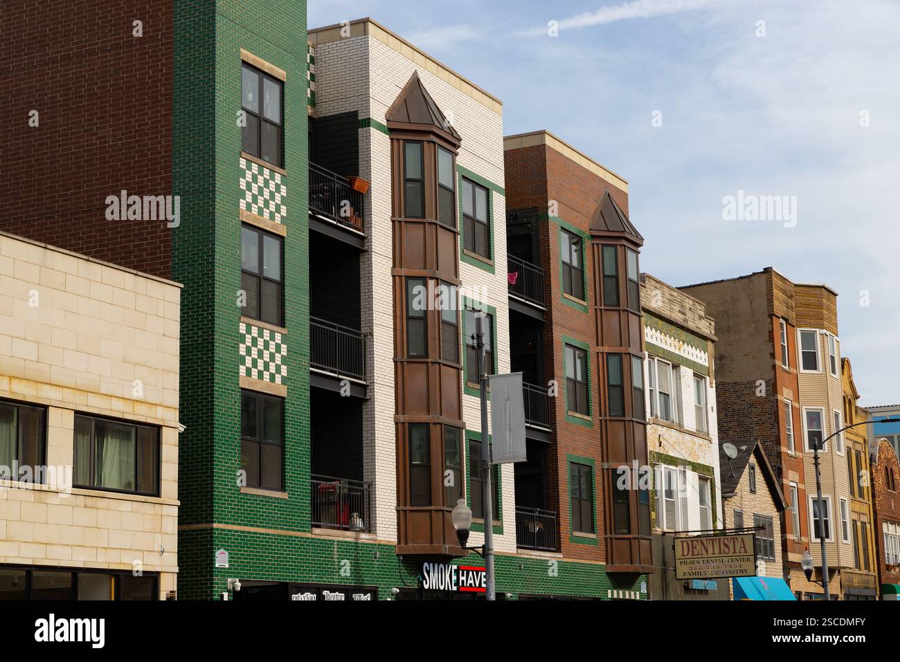 Chicago, Illinois - United States - January 30th, 2025: Exterior of ...