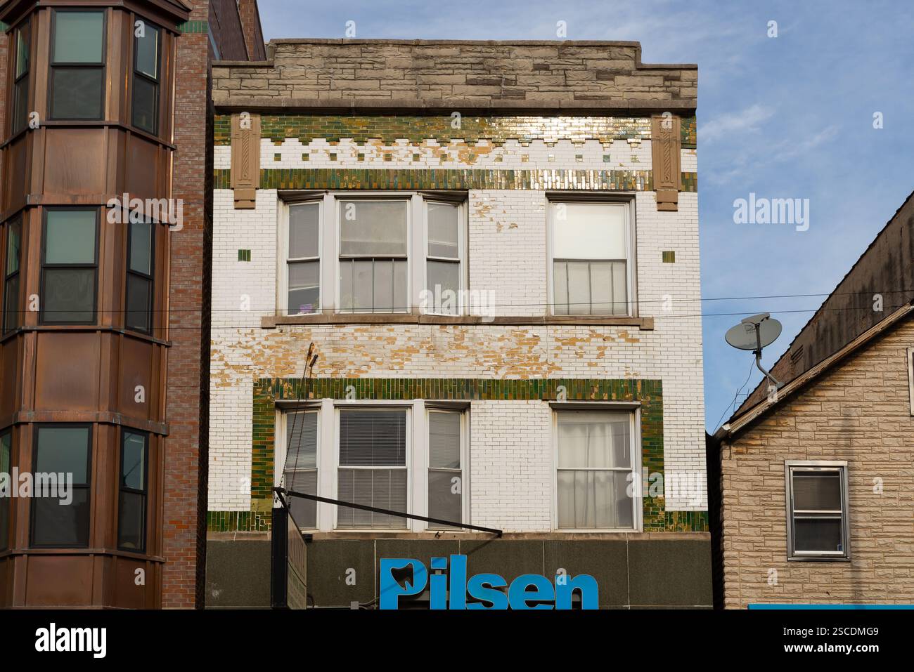 Chicago, Illinois - United States - January 30th, 2025: Exterior of ...