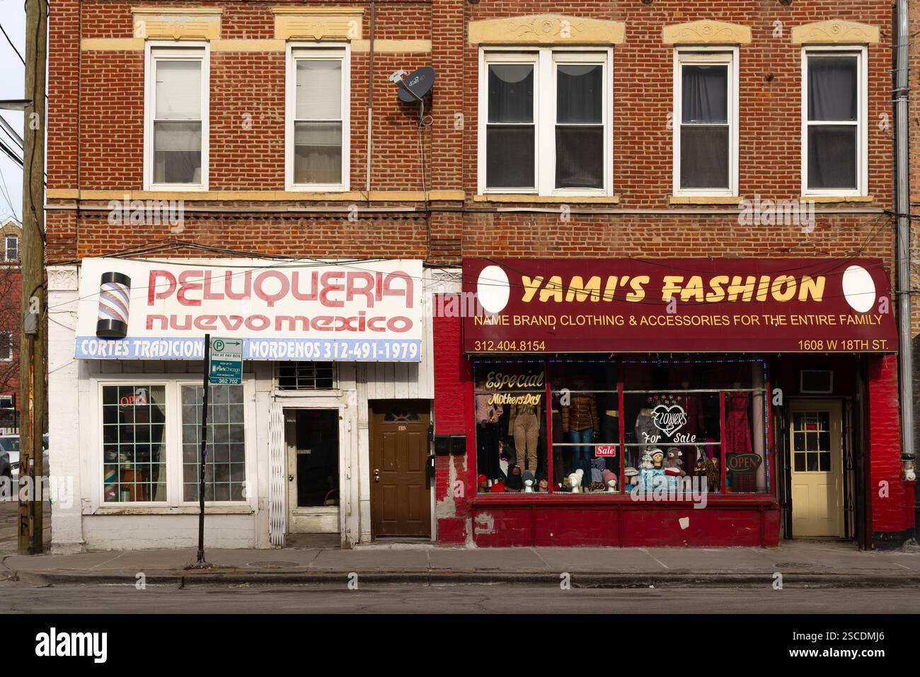 Chicago, Illinois - United States - January 30th, 2025: Exterior of ...