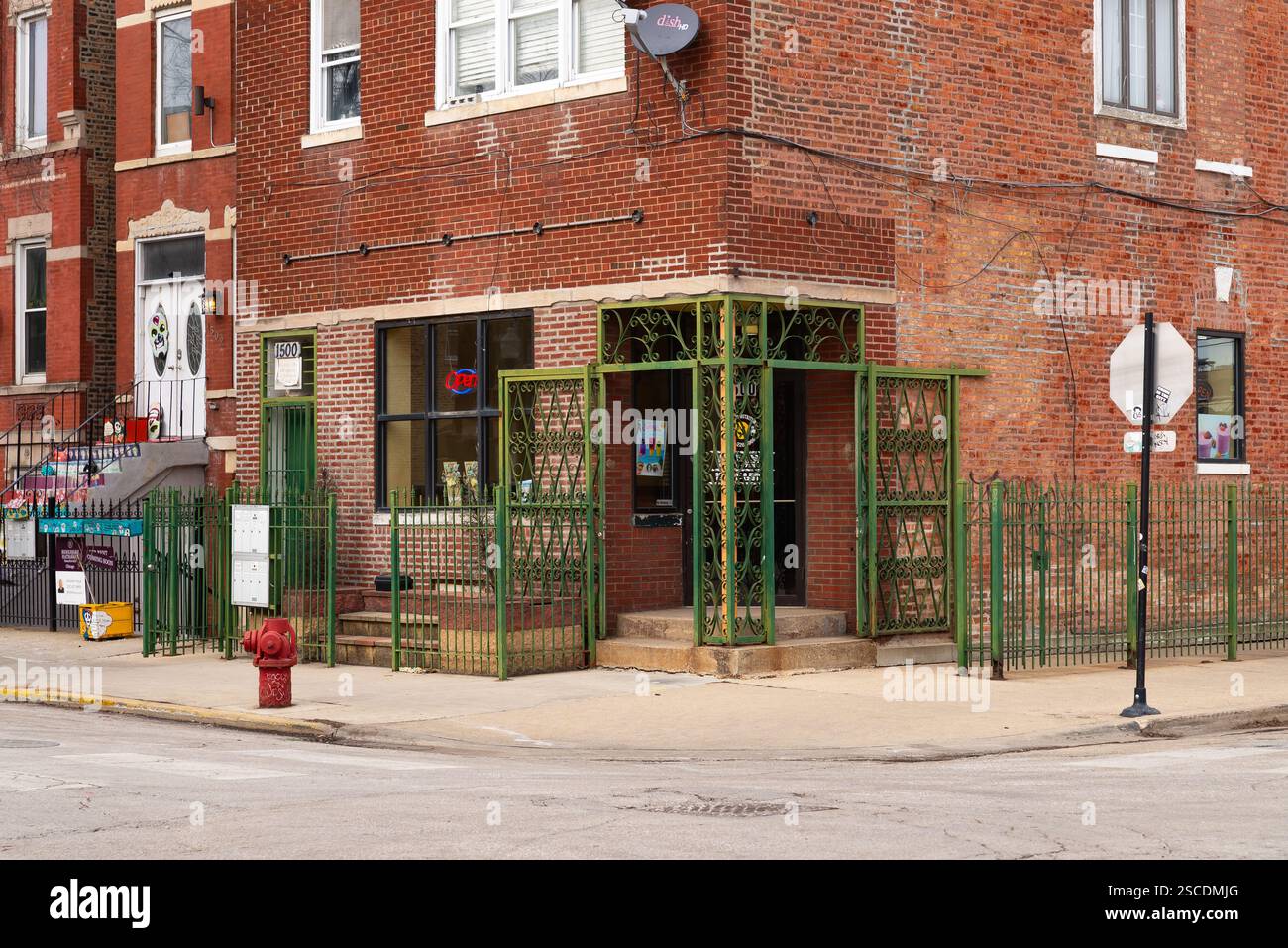 Chicago, Illinois - United States - January 30th, 2025: Exterior of ...