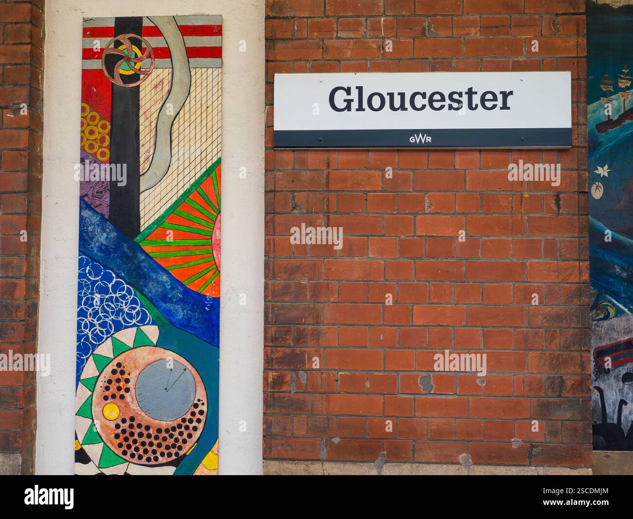 Gwr railstation hi-res stock photography and images - Alamy