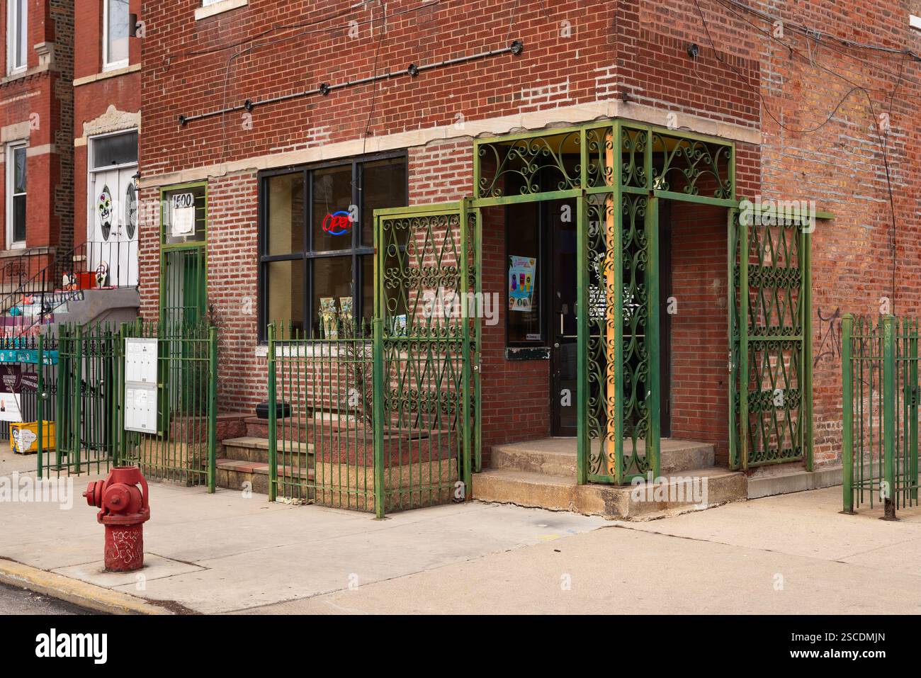 Chicago, Illinois - United States - January 30th, 2025: Exterior of ...