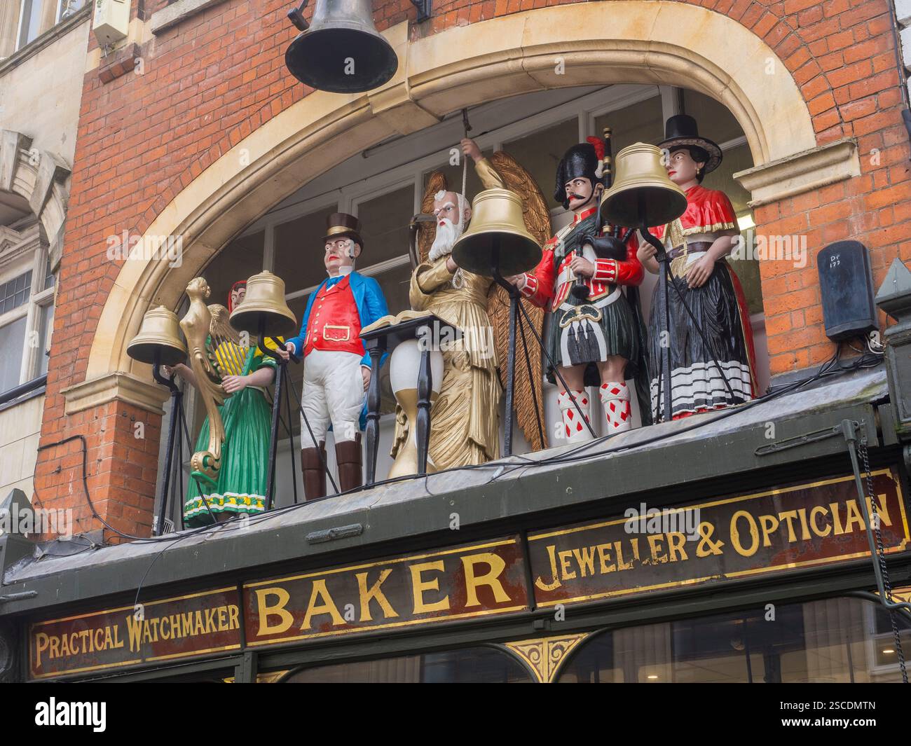 Baker practical watchmaker shop hi-res stock photography and images - Alamy