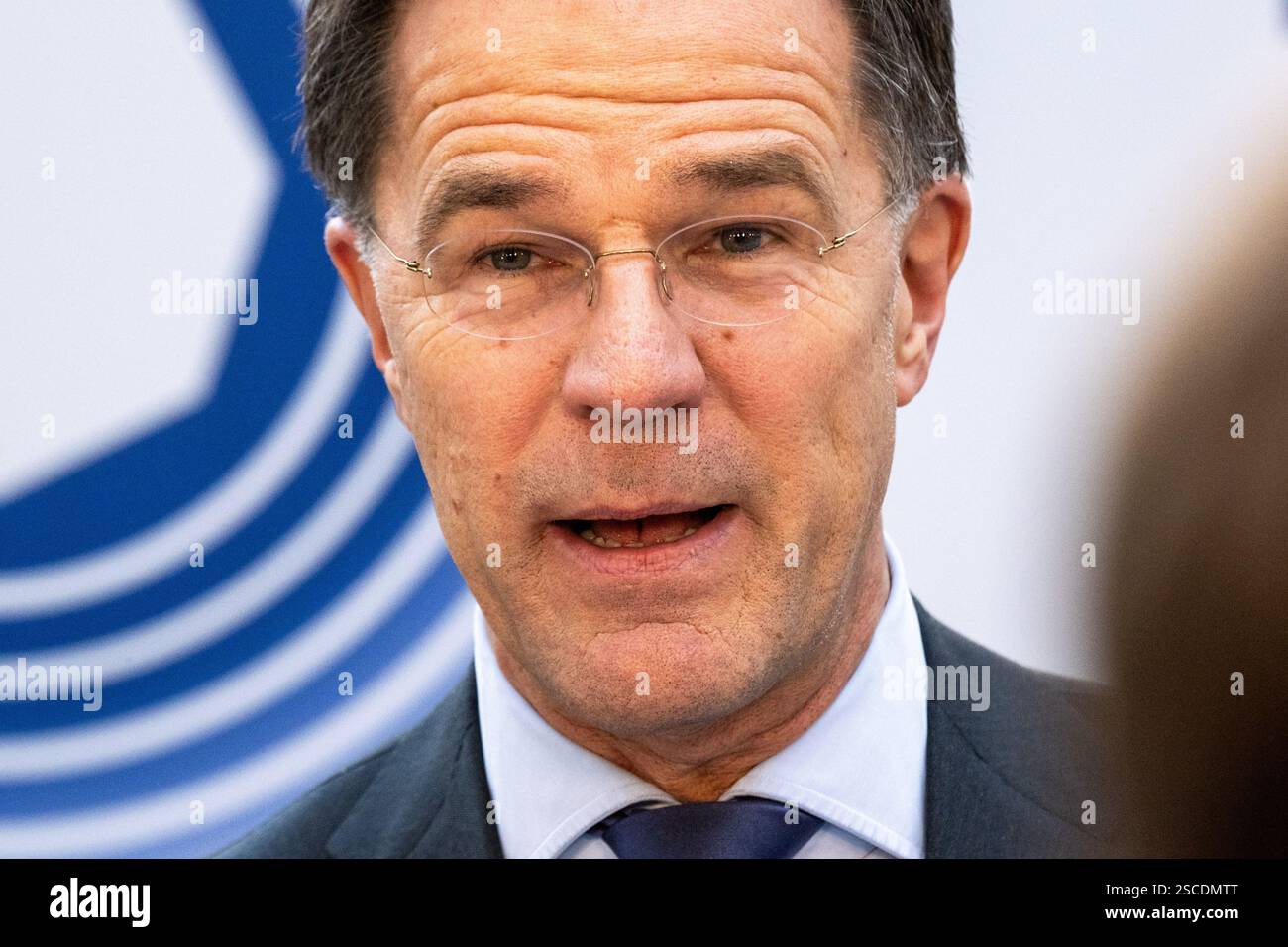 Secretary general of NATO (North Atlantic Treaty Organization) Mark ...
