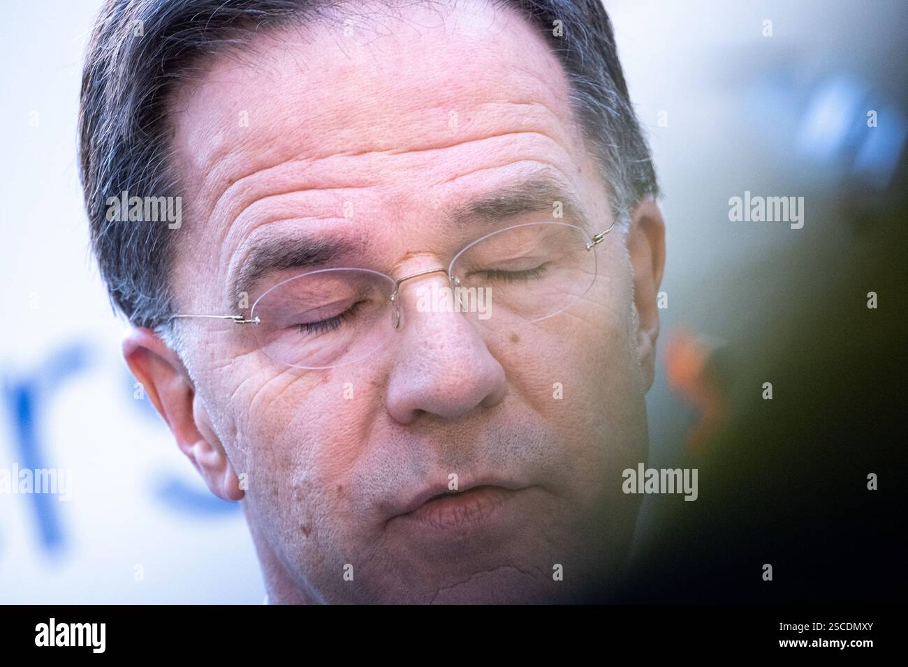 Secretary general of NATO (North Atlantic Treaty Organization) Mark ...