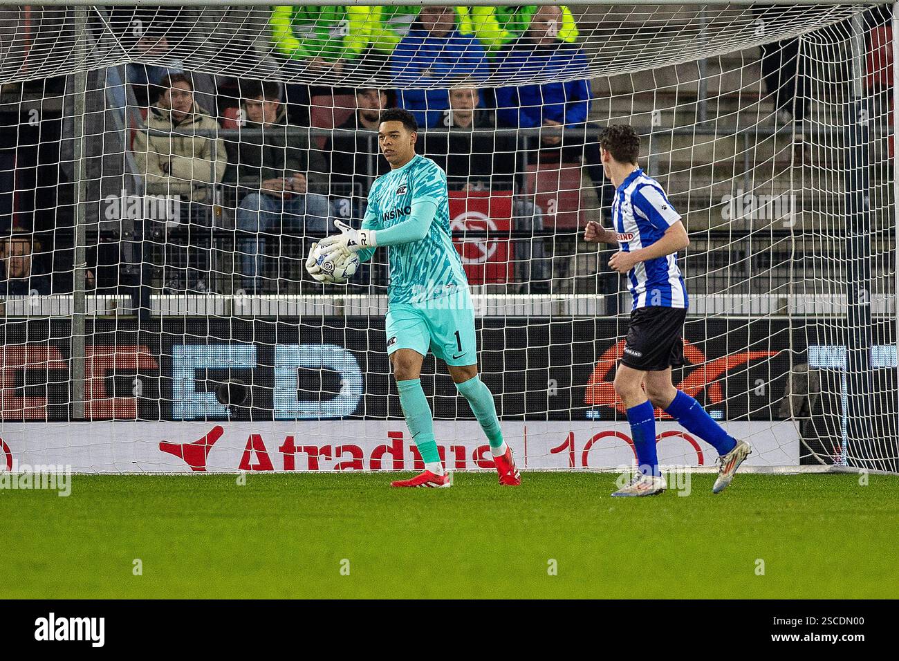 Alkmaar, Netherlands. 06th Feb, 2025. ALKMAAR - 06-02-2025, AFAS ...