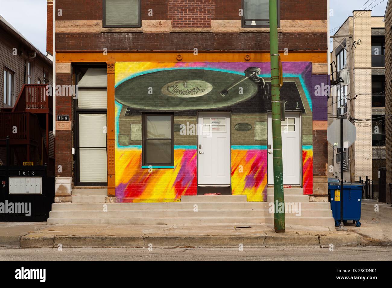 Chicago, Illinois - United States - January 30th, 2025: Exterior of ...