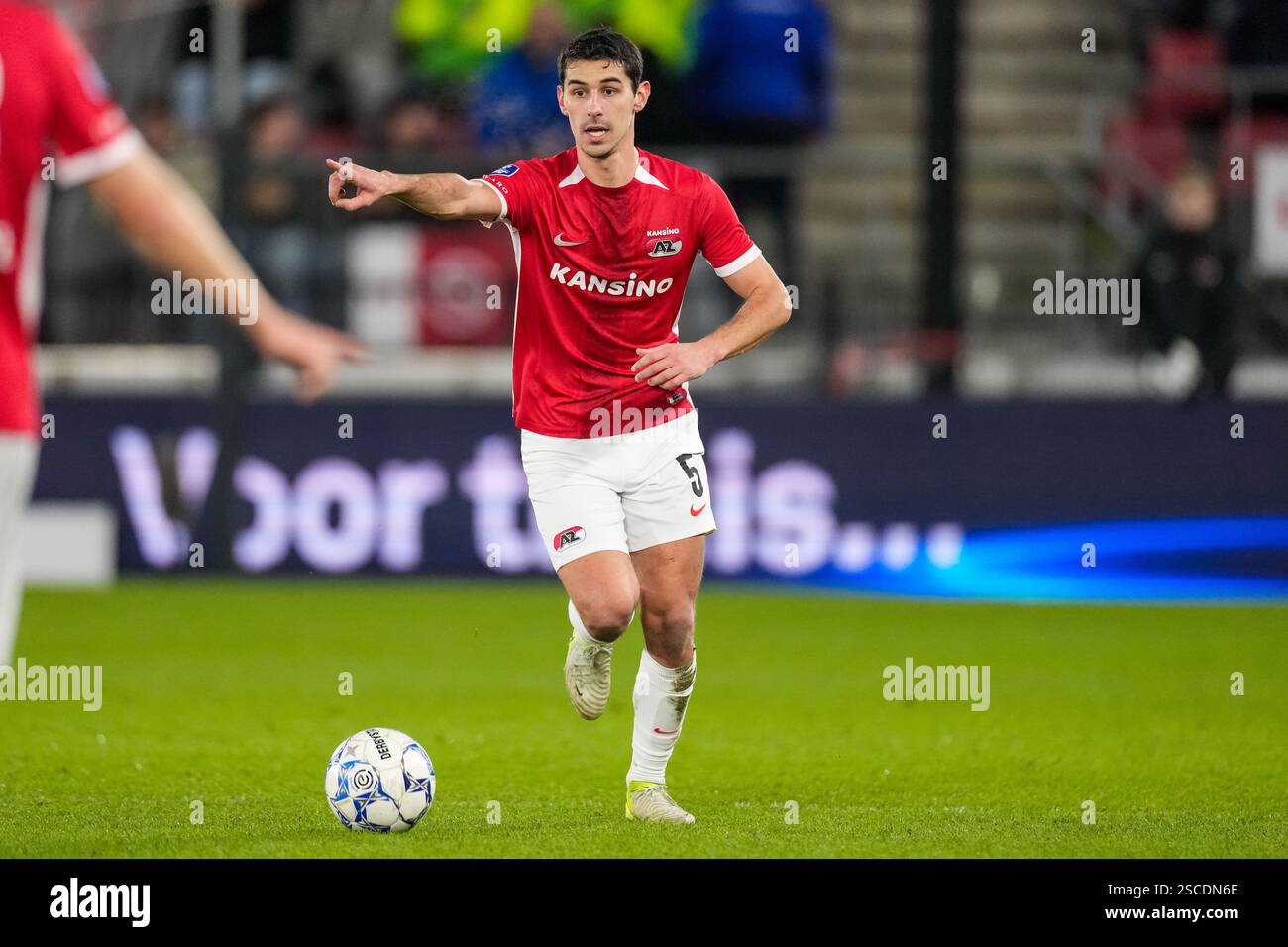 Alkmaar, Netherlands. 06th Feb, 2025. ALKMAAR, NETHERLANDS - FEBRUARY 6 ...