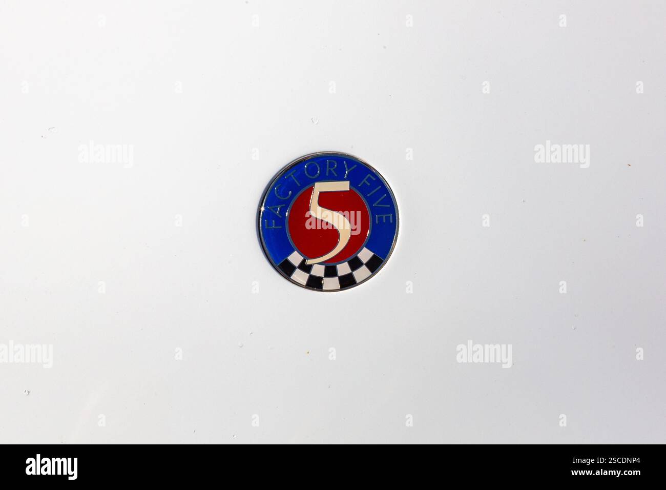 The kit car company, "Factory Five." logo Stock Photo - Alamy