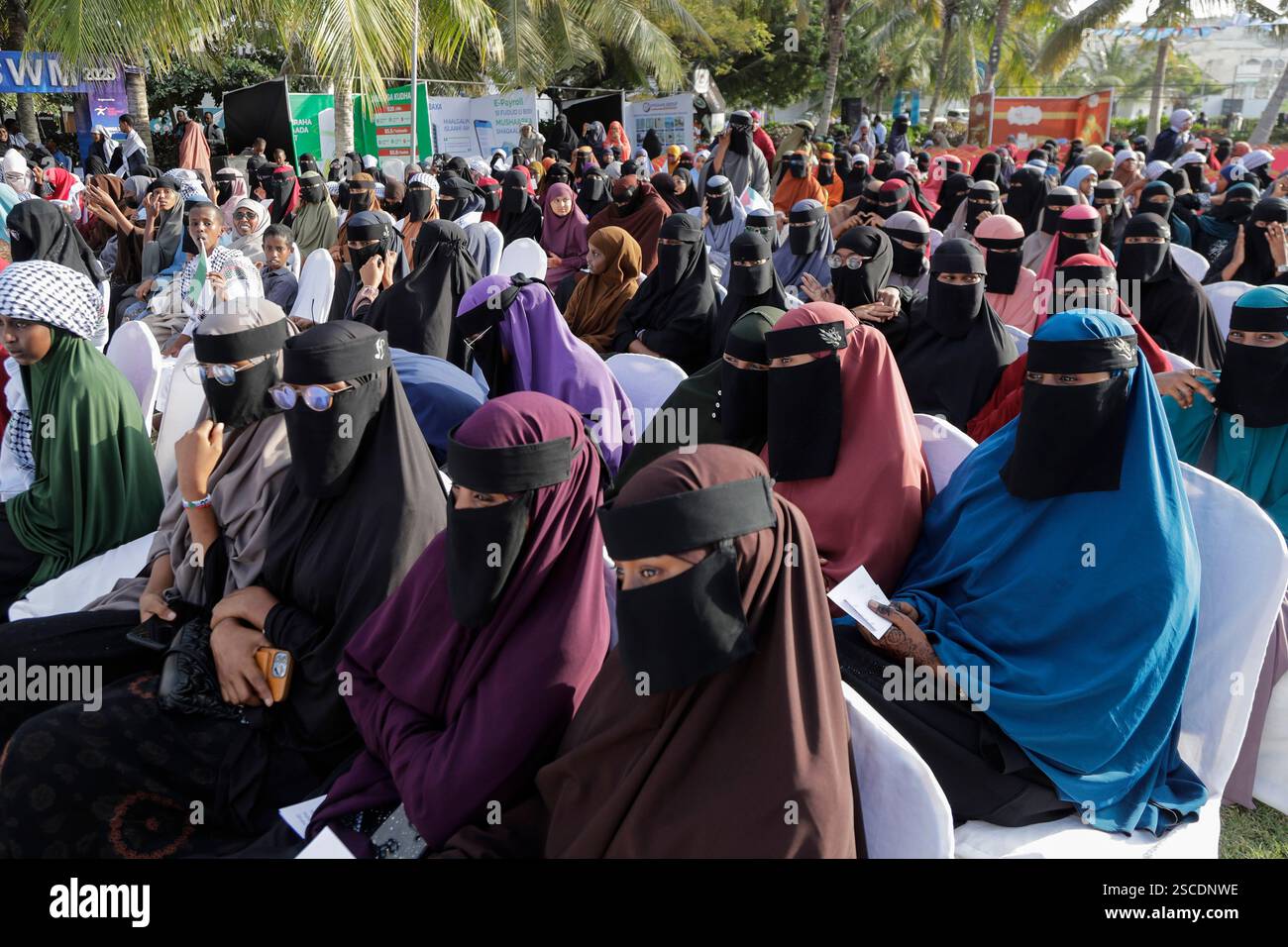 Somalis gather to protest against U.S. President Donald Trump's ...