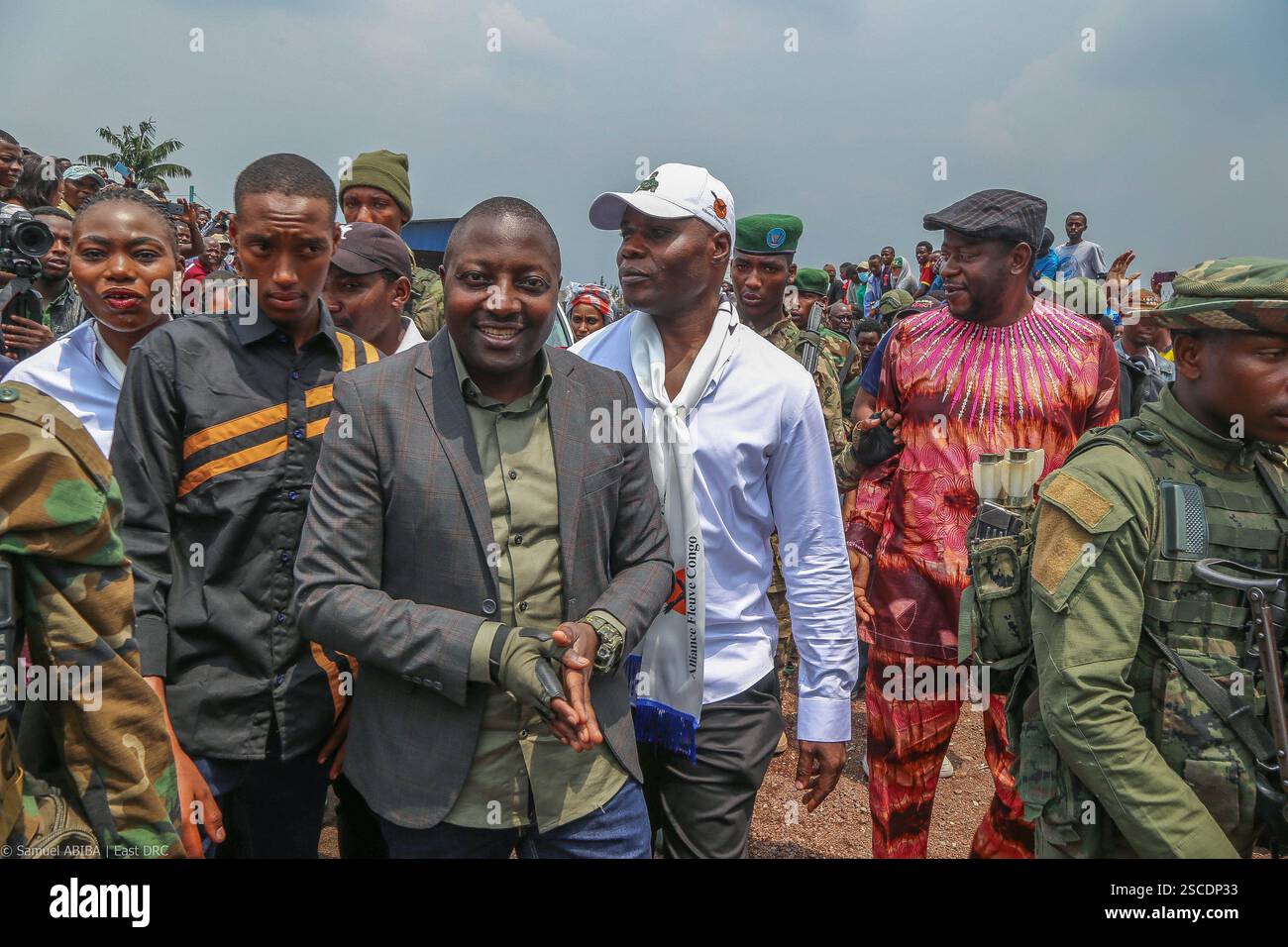 M23, the rebel group operating in the eastern region of the Democratic ...