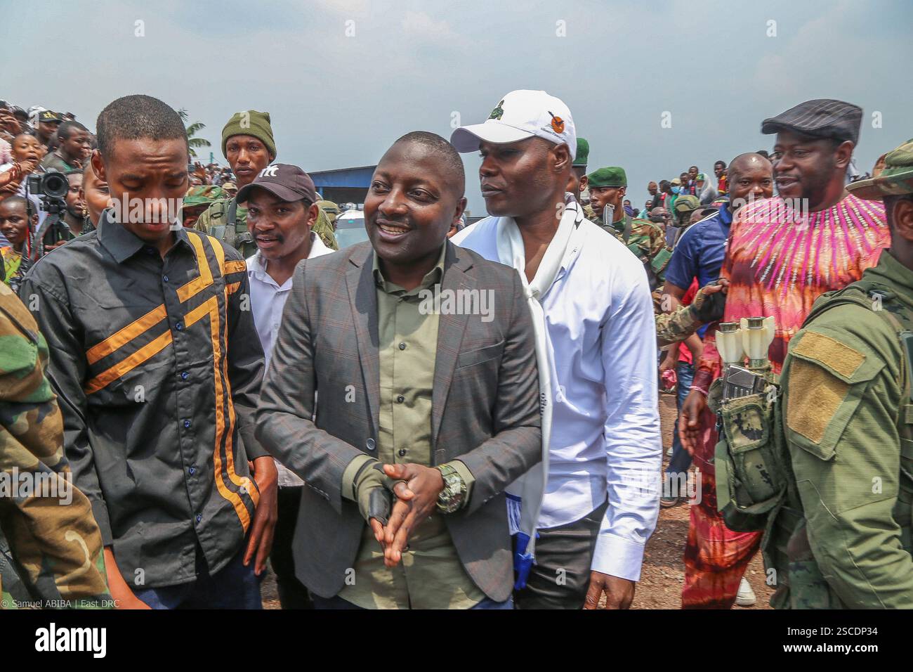 M23, the rebel group operating in the eastern region of the Democratic ...