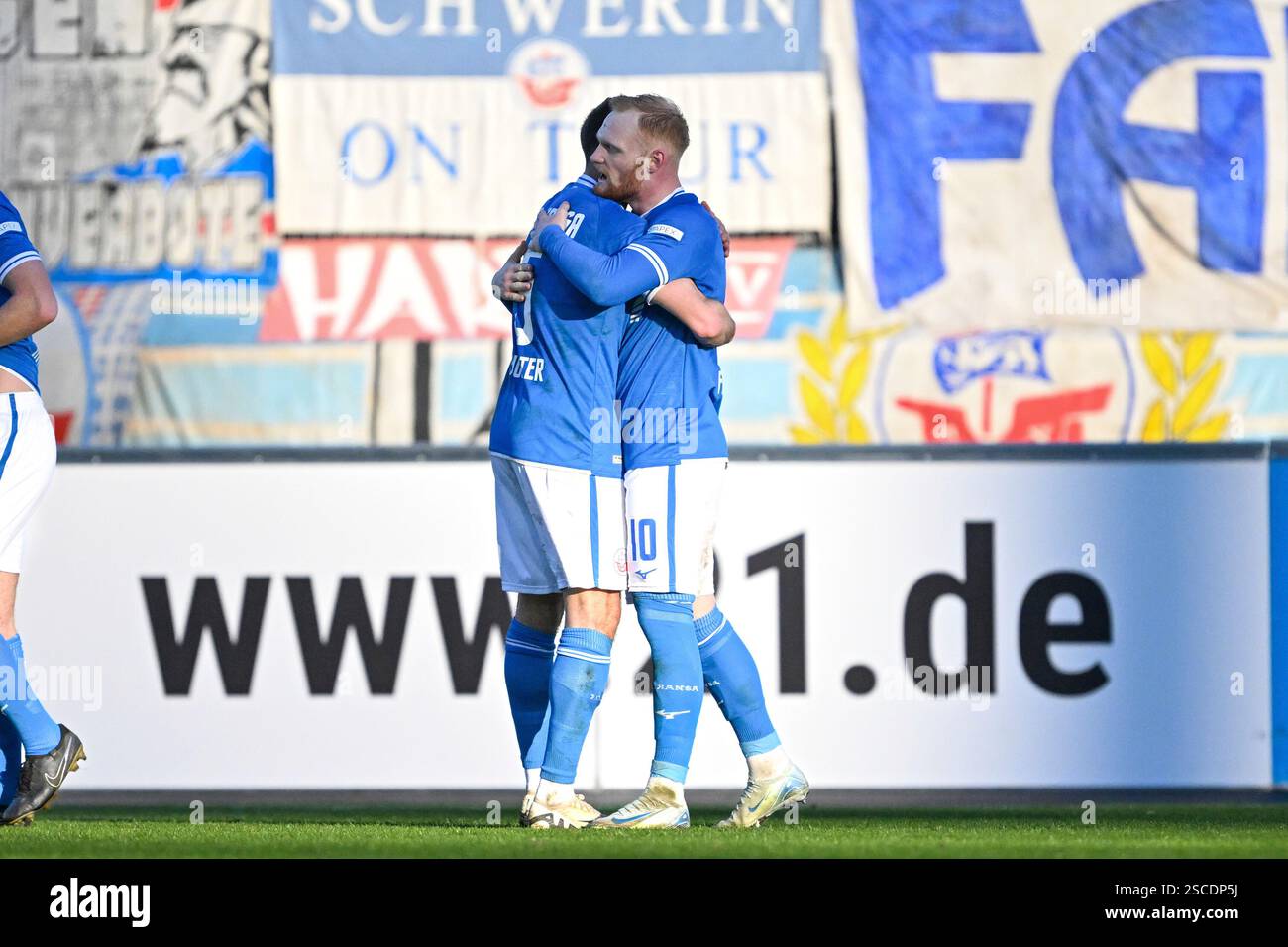 3. Liga - Borussia Dortmund II - Hansa Rostock am 01.02.2025 im Stadion ...