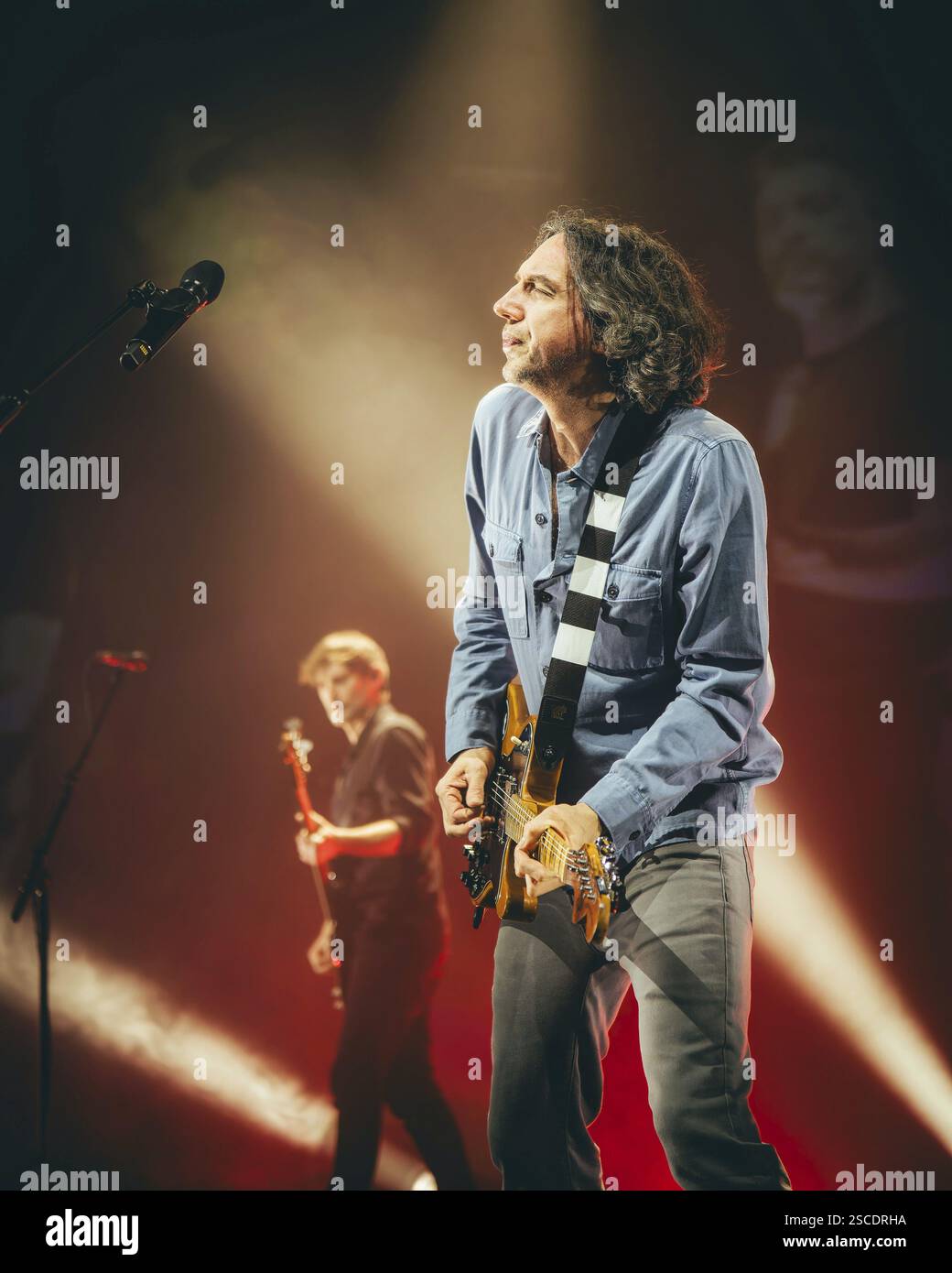 Gary Lightbody, lead singer of Snow Patrol live on The Forest Is The ...