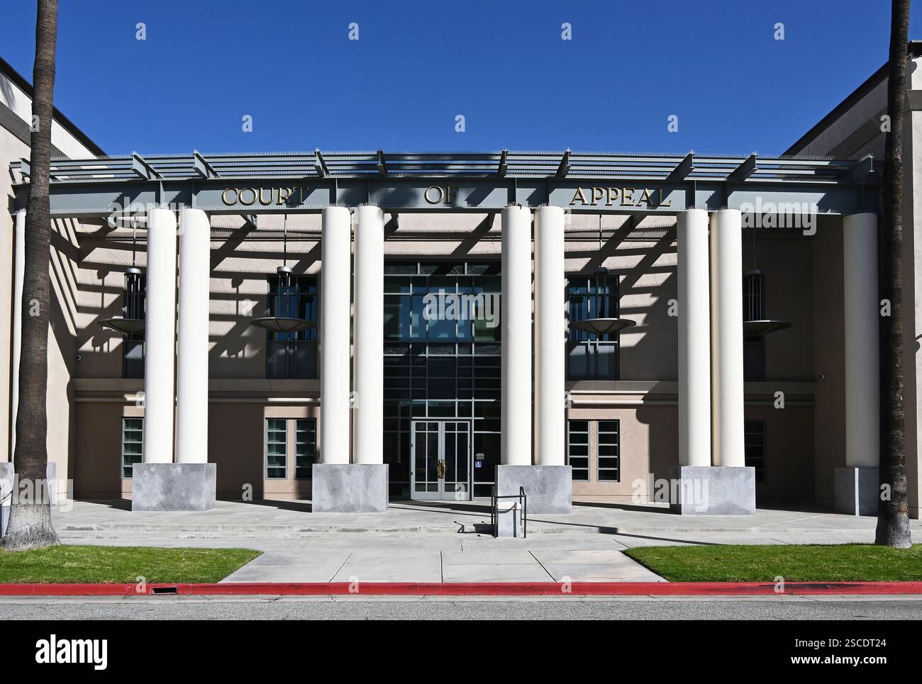 RIVERSIDE, CALIFORNIA - 2 FEB 2025: The Court of Appeal Building on ...