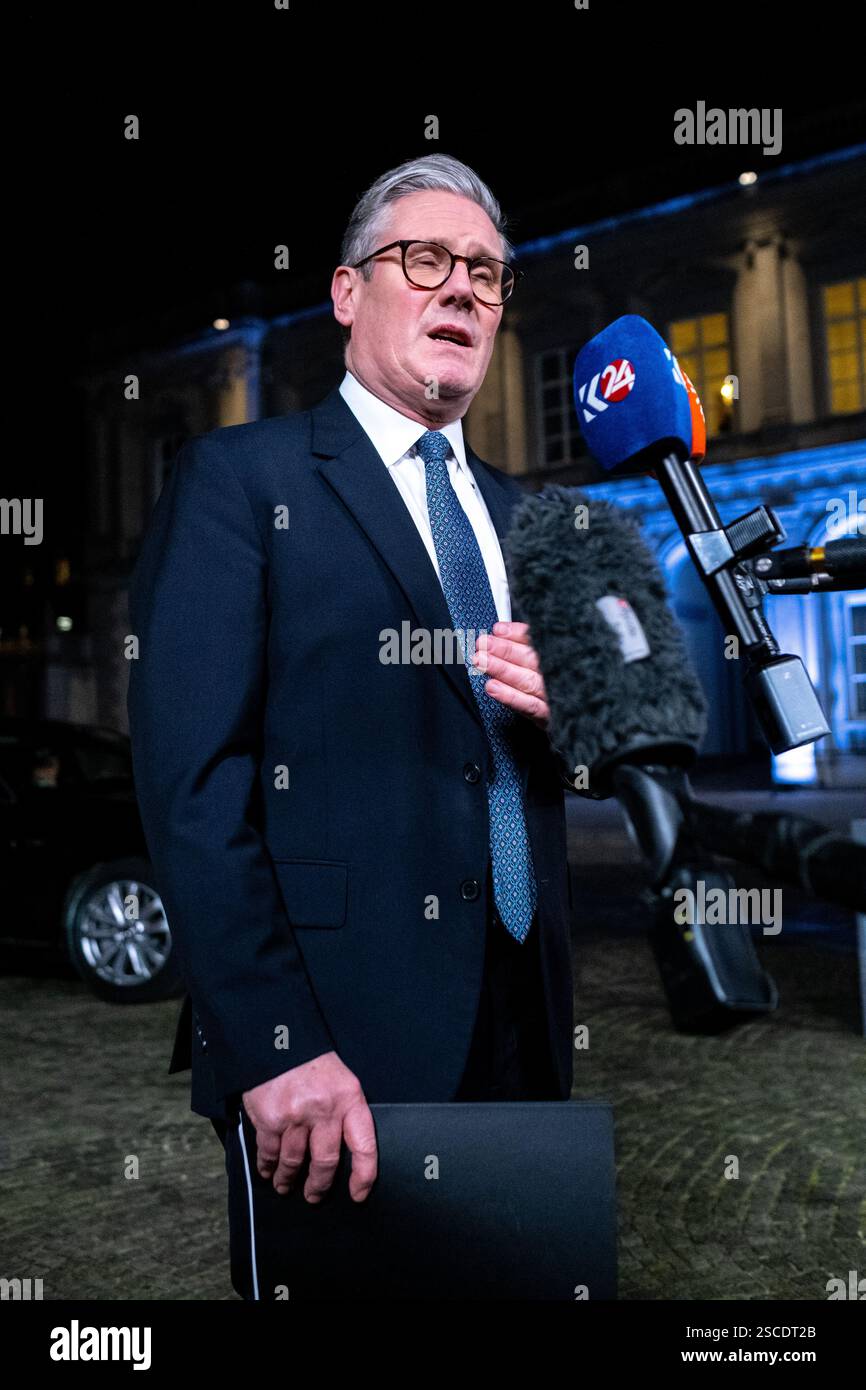 Prime minister of the United Kingdom or British Prime minister Keir ...