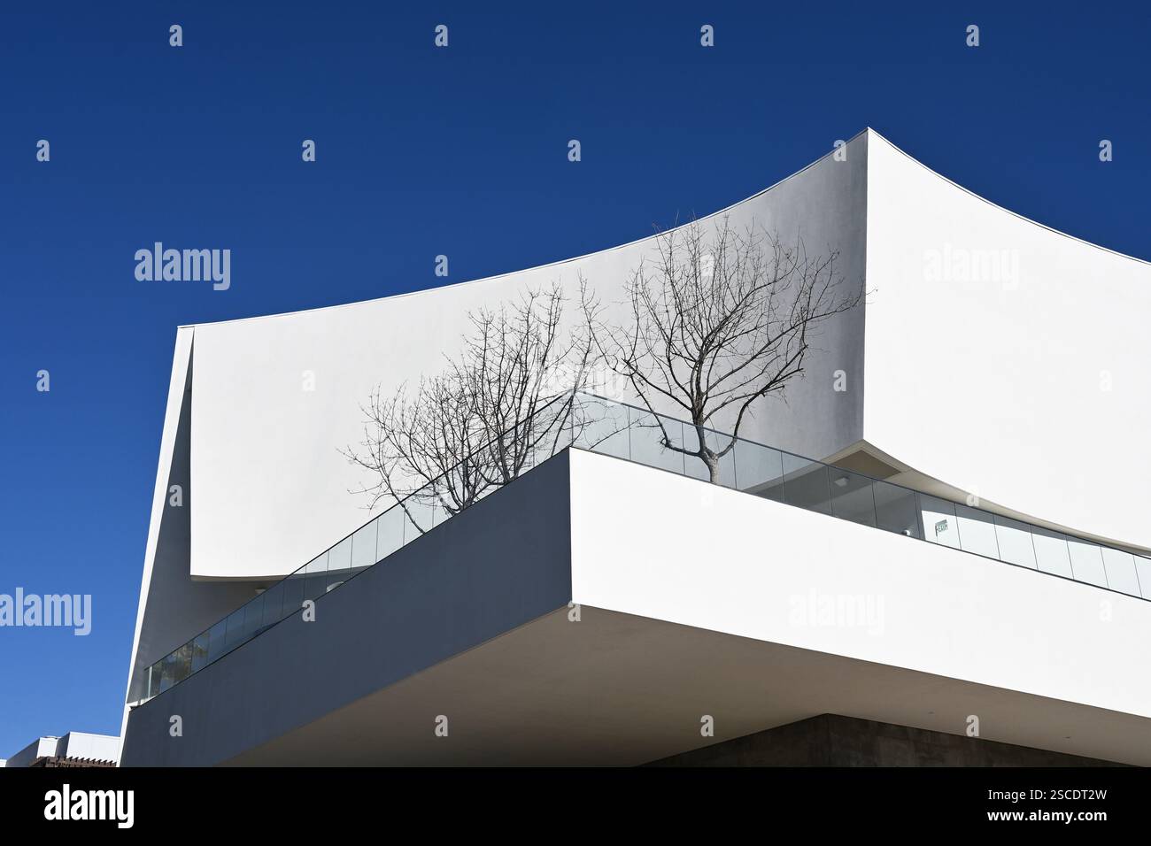 RIVERSIDE, CALIFORNIA - 2 FEB 2025: Detail of the Riverside Main ...