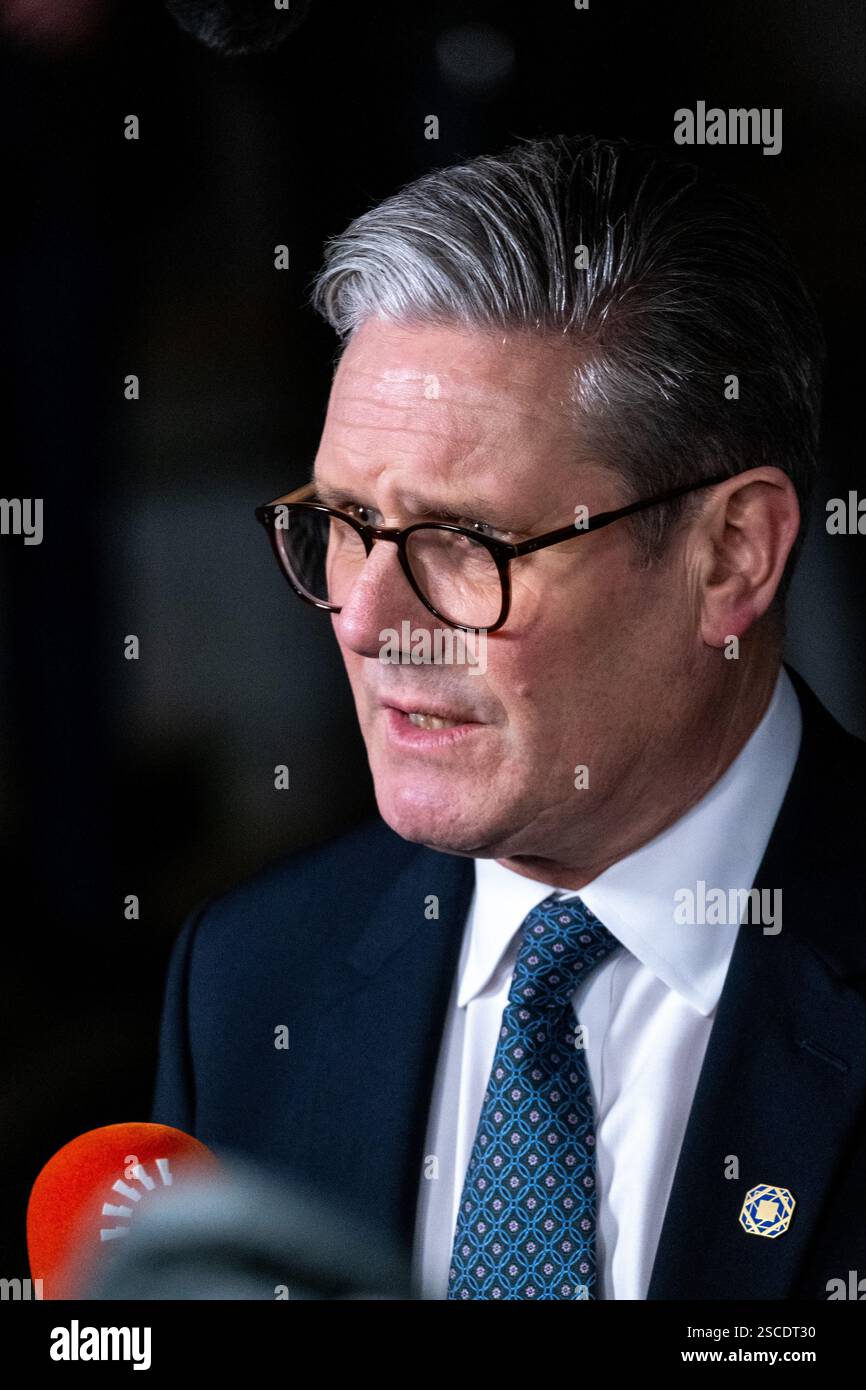 Prime minister of the United Kingdom or British Prime minister Keir ...