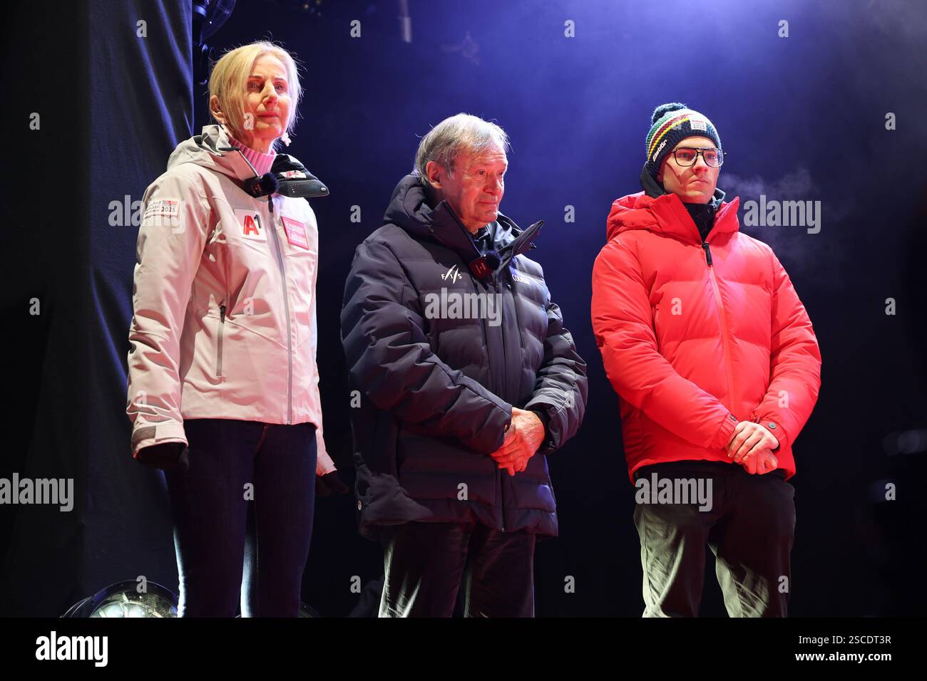 Saalbach, Austria. 06th Feb, 2025. FIS Alpine World Ski Championships ...