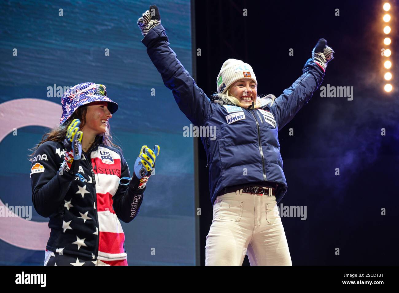 FIS Alpine World Ski Championships Saalbach 2025 Women's Super G ...