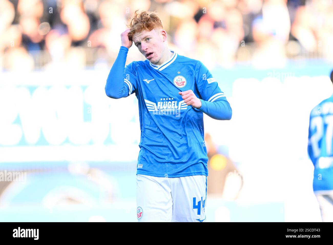 3. Liga - Borussia Dortmund II - Hansa Rostock am 01, 02.2025 im ...