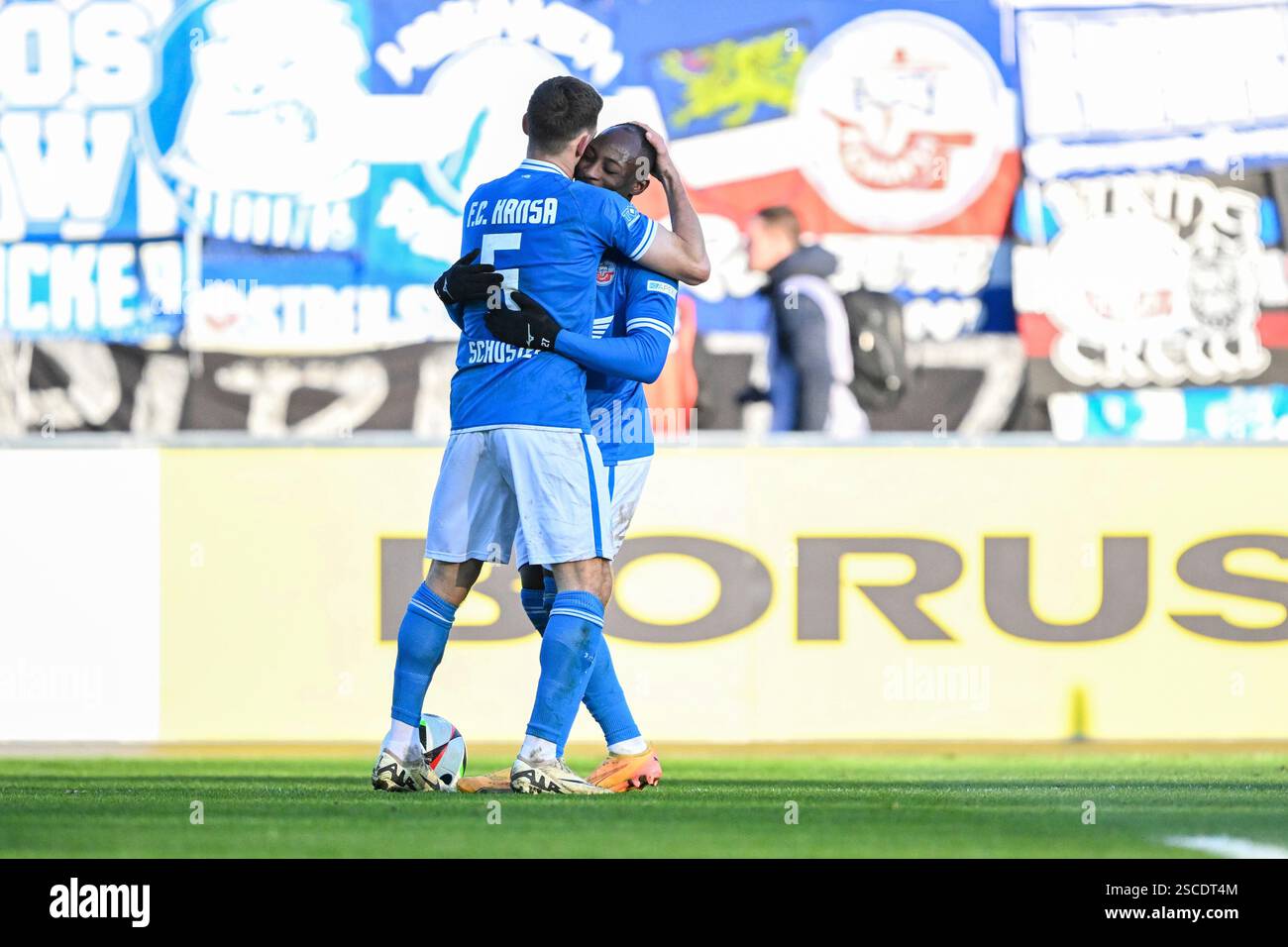 3. Liga - Borussia Dortmund II - Hansa Rostock am 22.10.2024 im Stadion ...